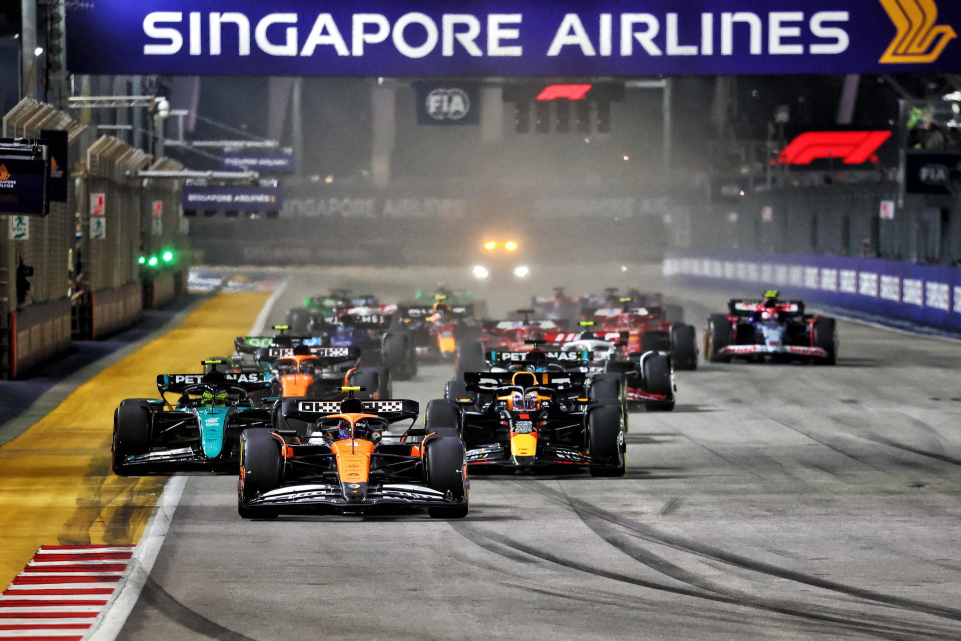 2025 F1 Singapore Grand Prix – Start time, how to watch, TV times & more - Speedcafe.com