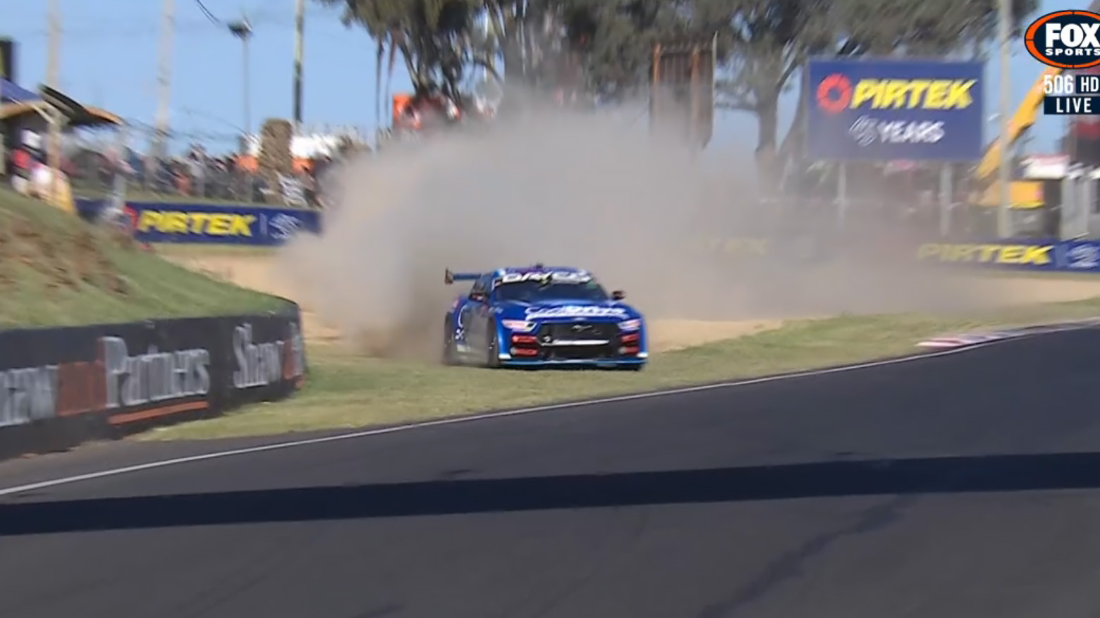 Supercars news: Zak Best flirts with danger in Bathurst 1000 warm-up - Speedcafe.com