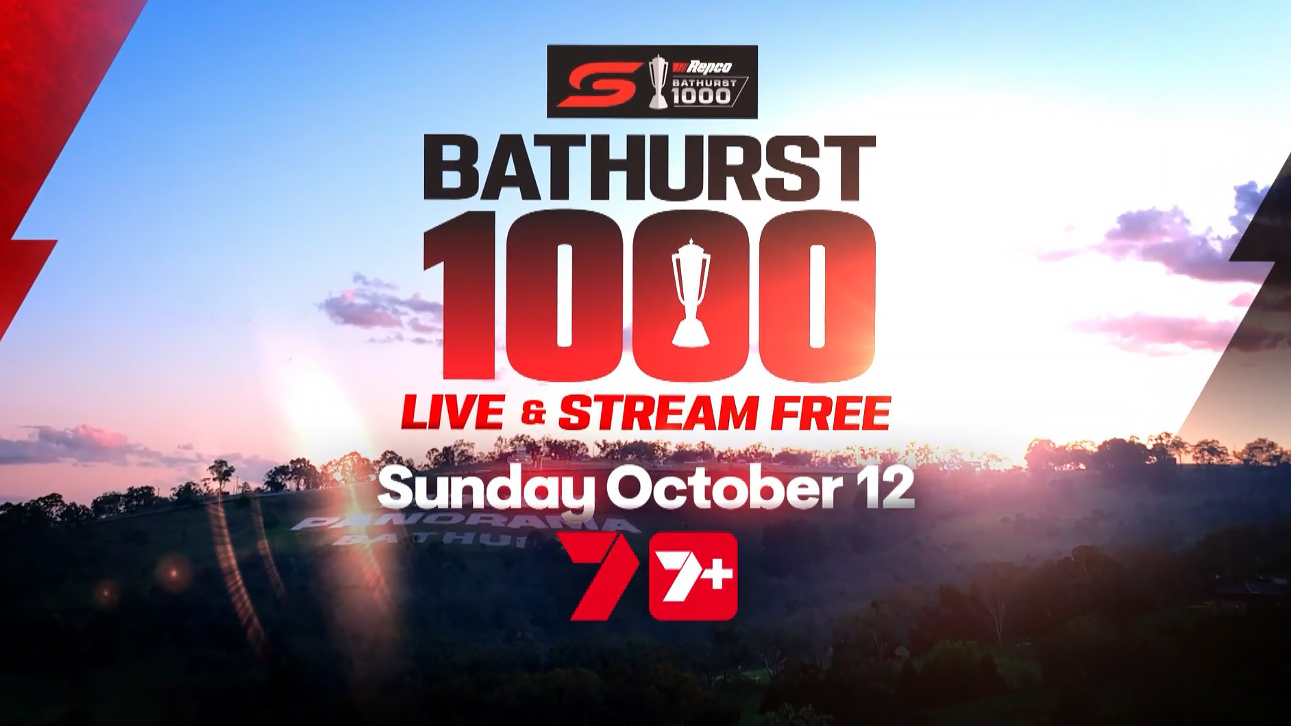 Supercars news: Seven unveils 2025 Bathurst 1000 TV opener - Speedcafe.com
