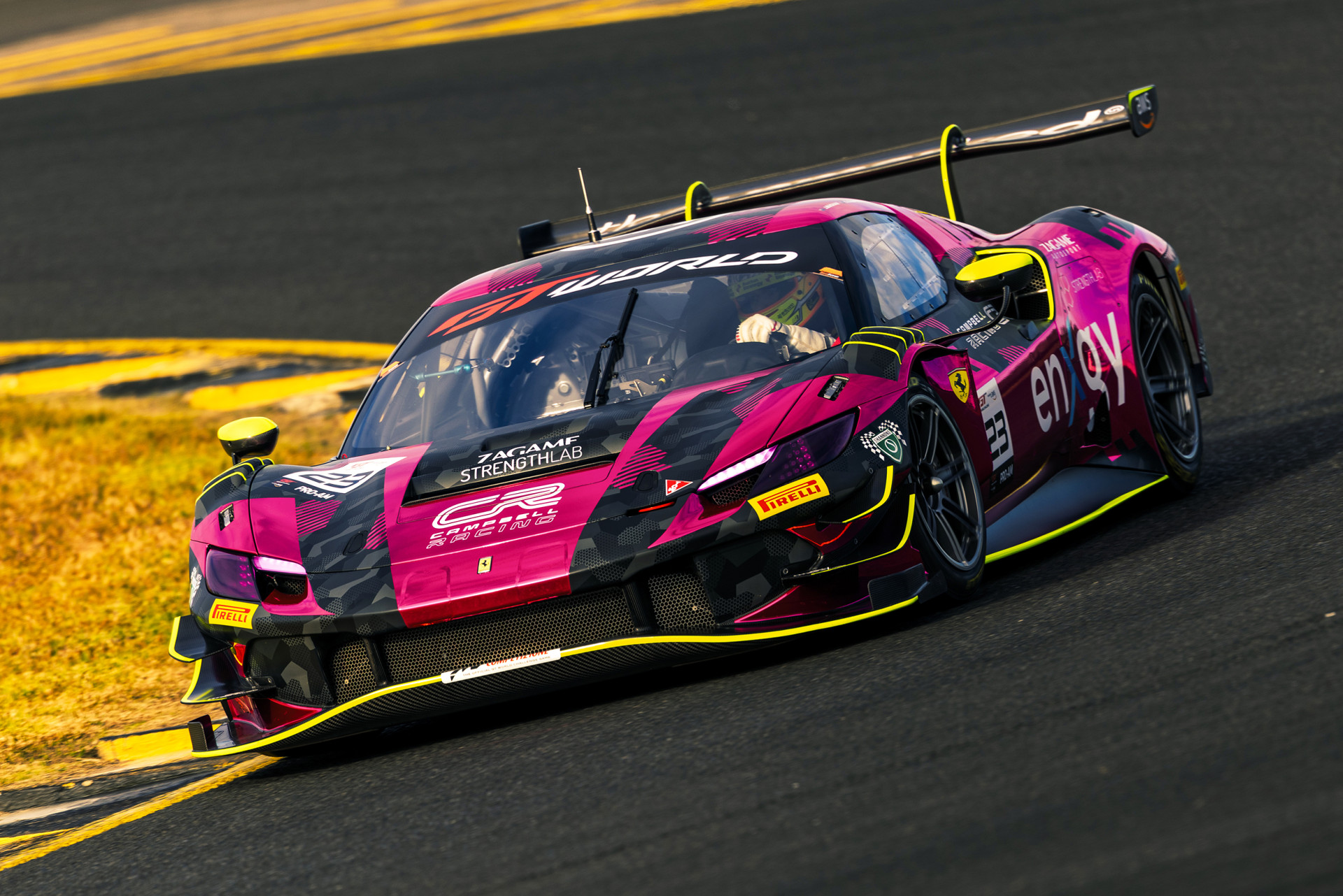 New Ferrari team enters Australia's top GT racing series - Speedcafe.com