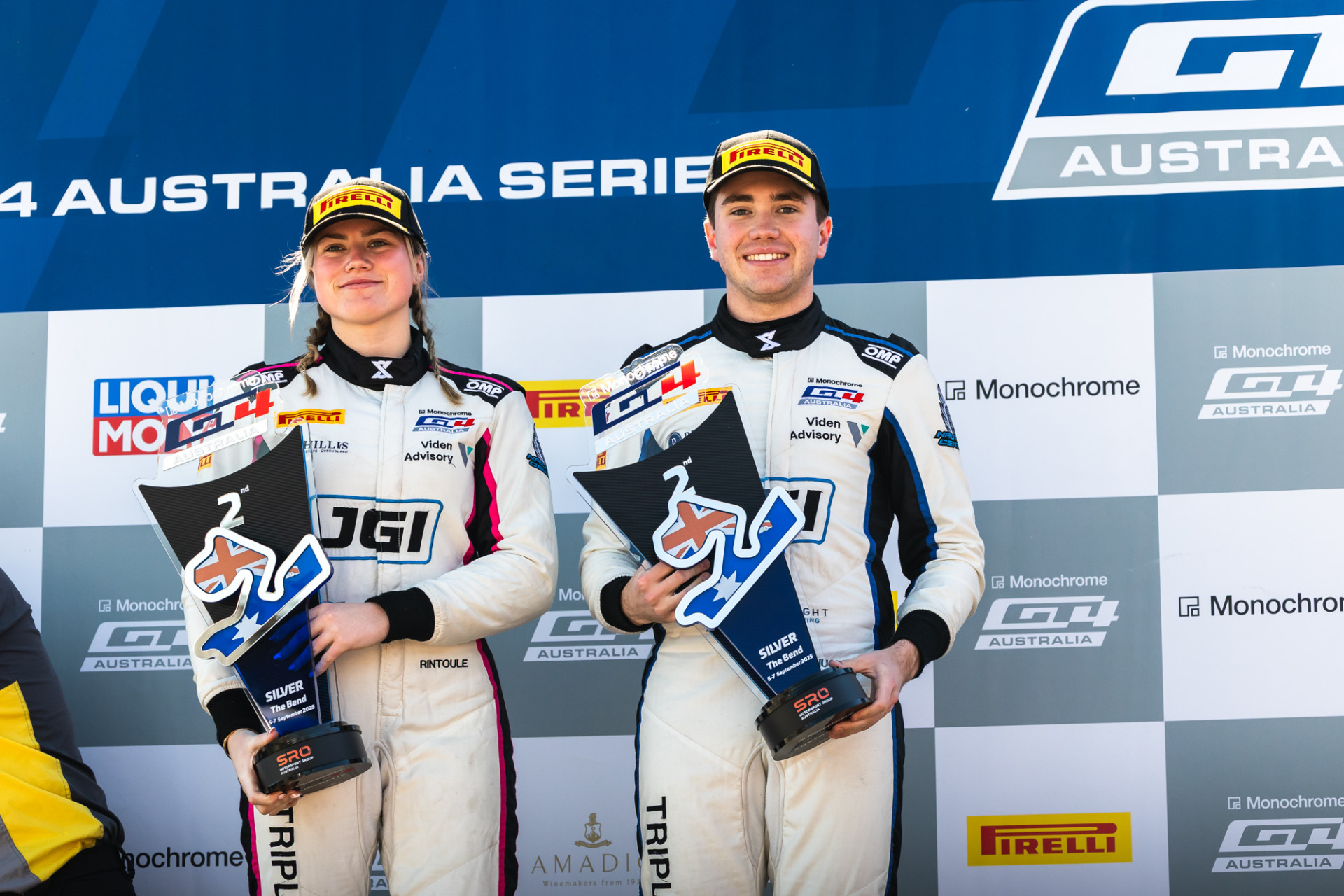 Jamie Whincup commends Summer Rintoule’s ‘truly remarkable’ racing ...