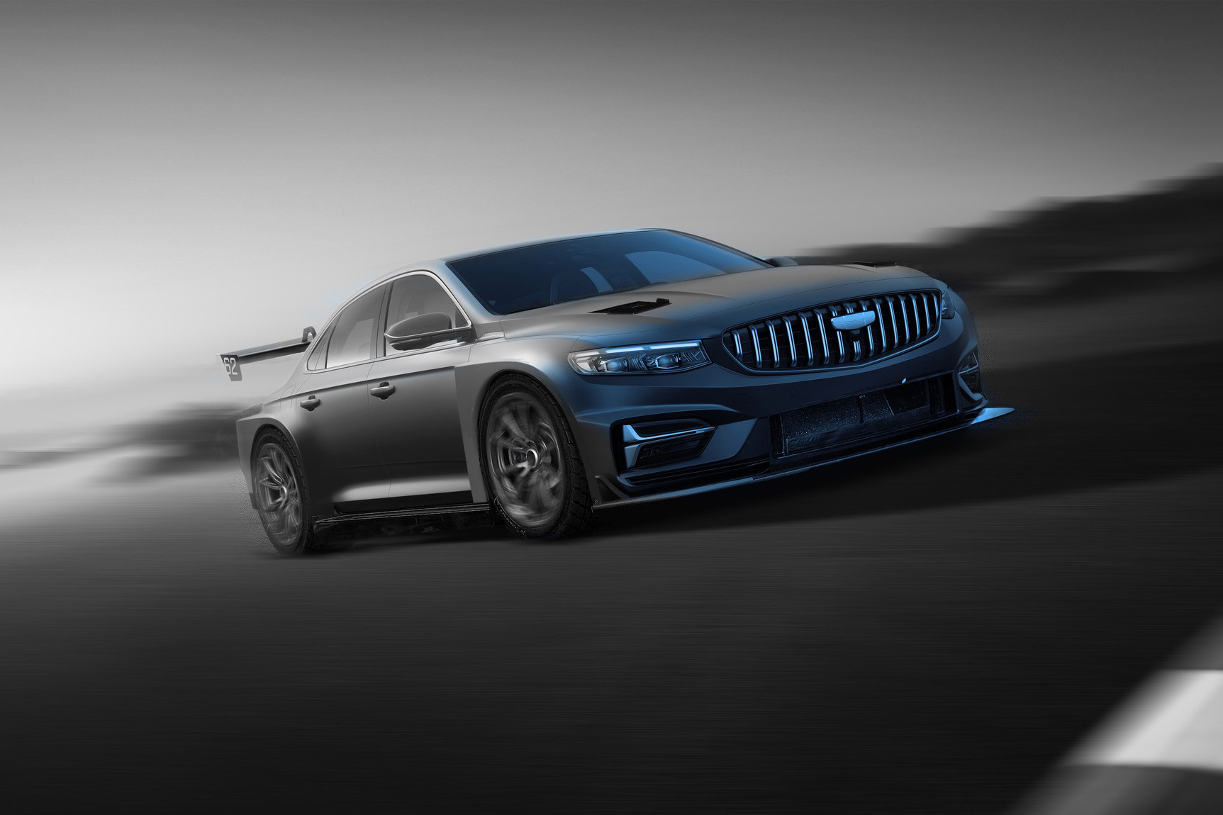 Chinese car giant Geely to enter TCR with Preface in 2026 - Speedcafe.com