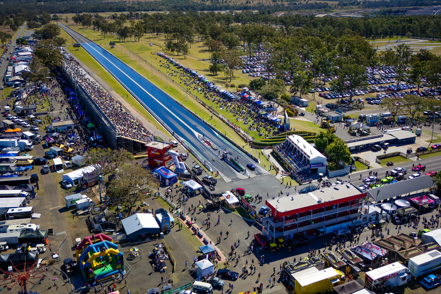 Supercars news: Willowbank drag racers refuse to move amid Queensland ...