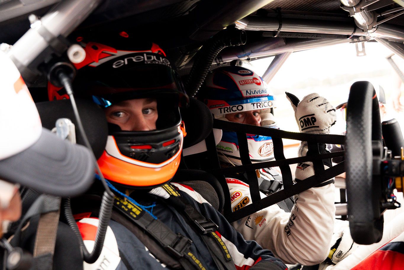 Supercars news: Toyota champ Oliver Wickham gets first Supercars laps with Erebus - Speedcafe.com