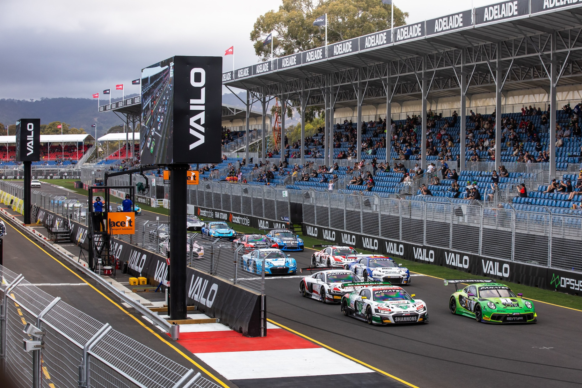 2026 GT World Challenge Australia powered by AWS calendar set ...