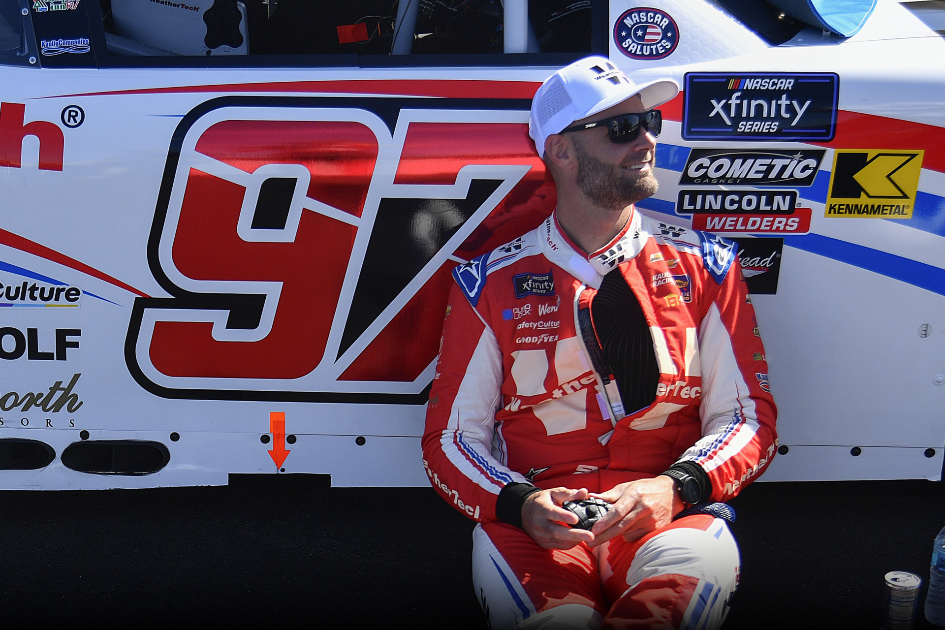 NASCAR champ Kurt Busch ‘proud’ to see SVG bring back number ...