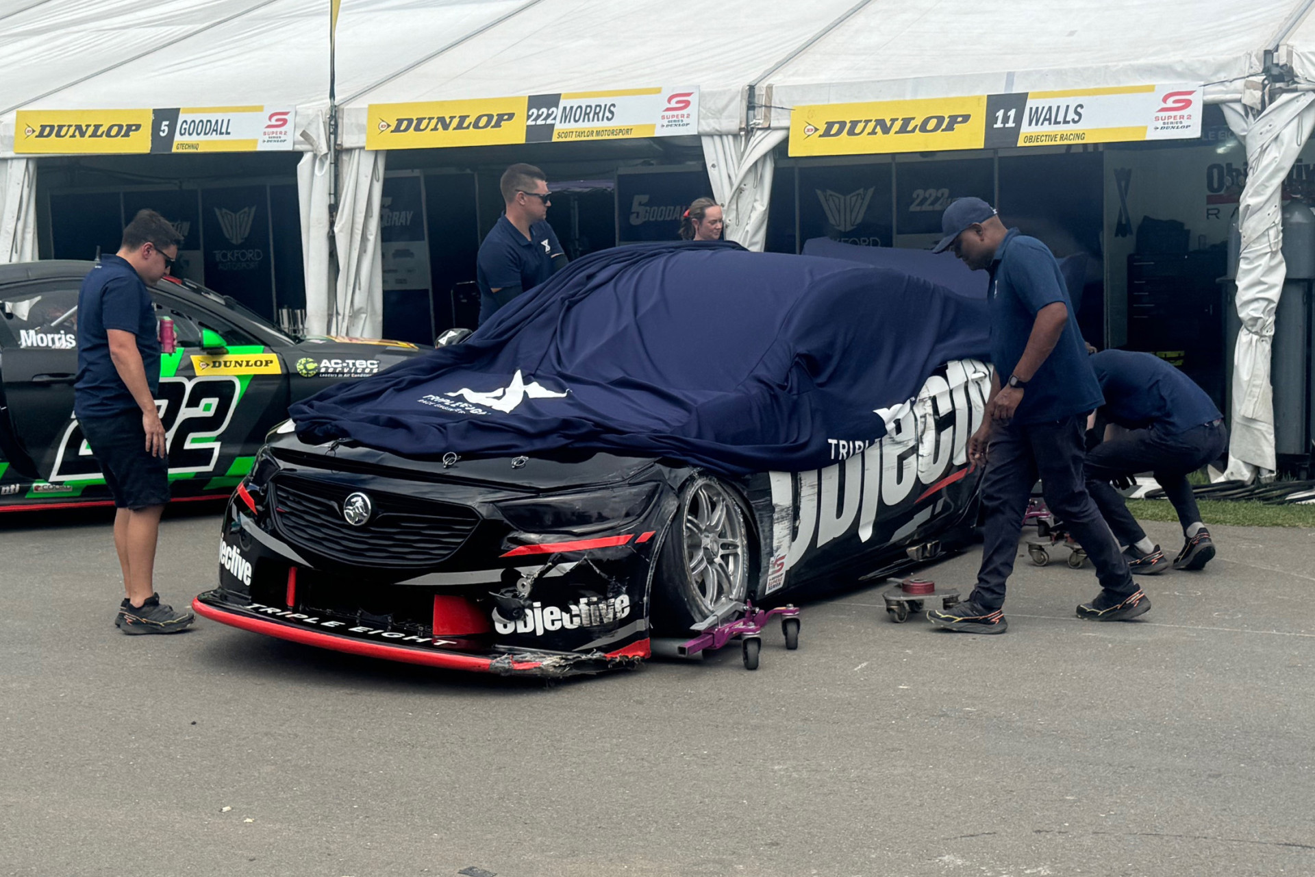 Supercars news: Jackson Walls crashes in Adelaide Super2 Practice 1 - Speedcafe.com