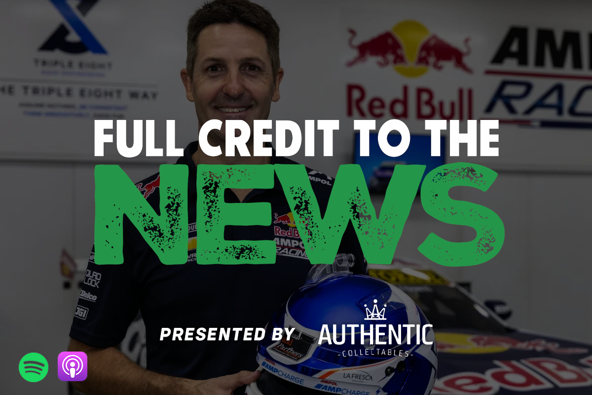 Supercars news: PODCAST: Whincup steps back, Davison future + full grid locked in - Speedcafe.com