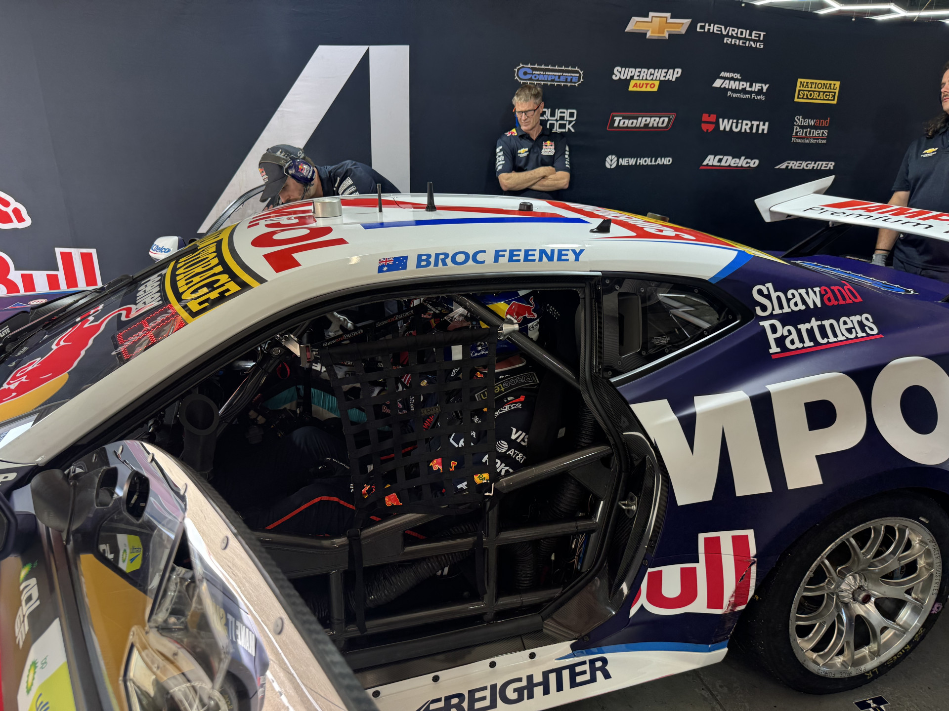 Supercars news: F1 drivers score Supercars laps in Adelaide - Speedcafe.com