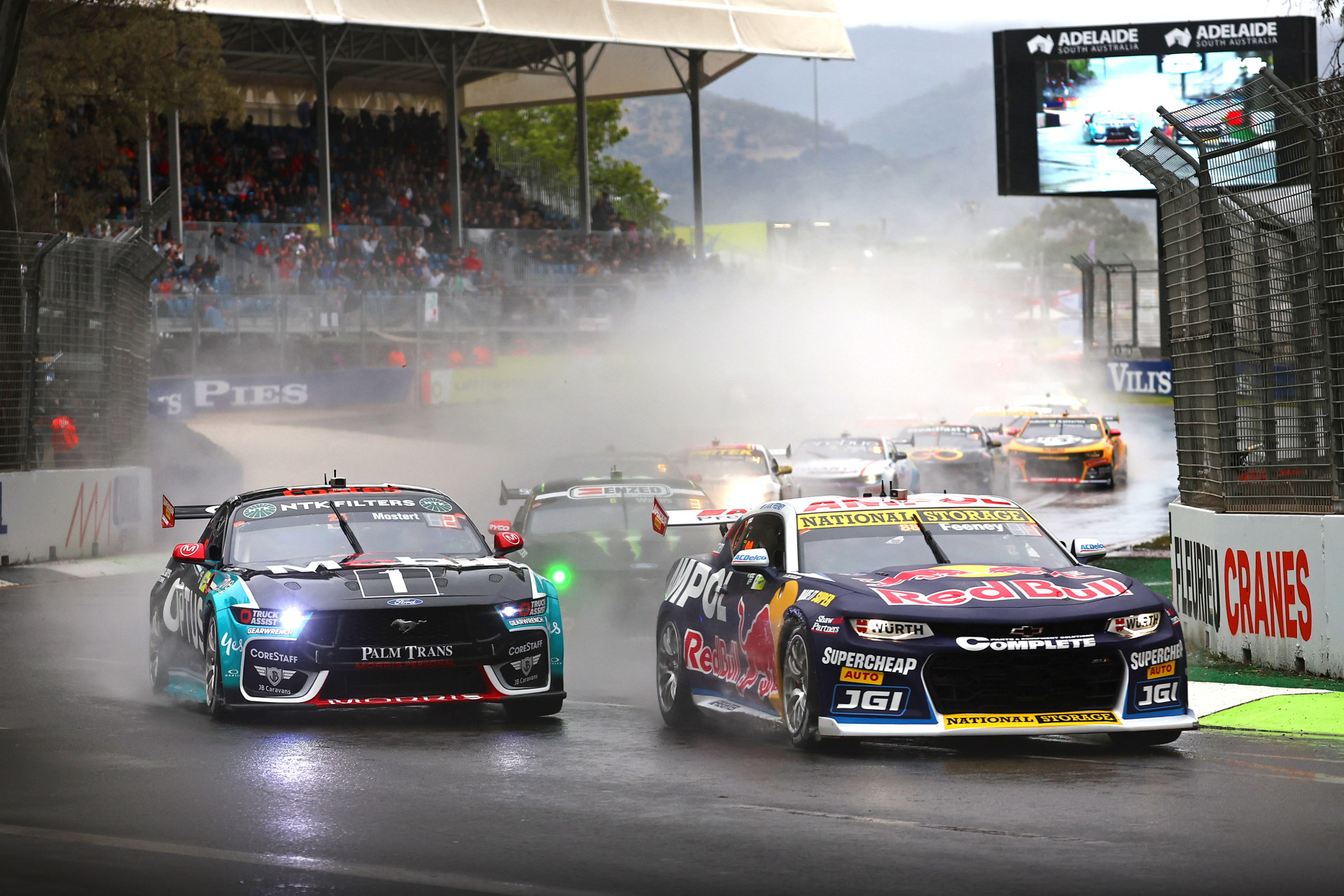 Supercars Championship points after Adelaide Grand Final Race 1 ...