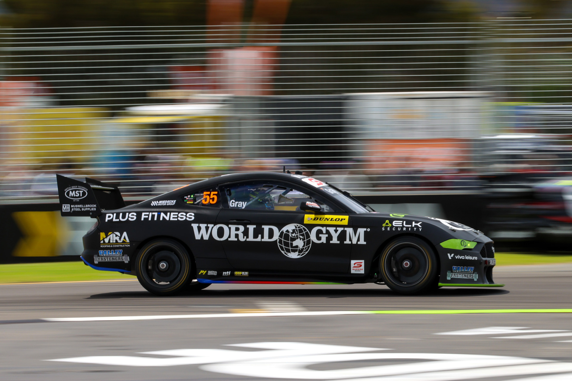 Rylan Gray secures opening Adelaide Super2 pole position - Speedcafe.com