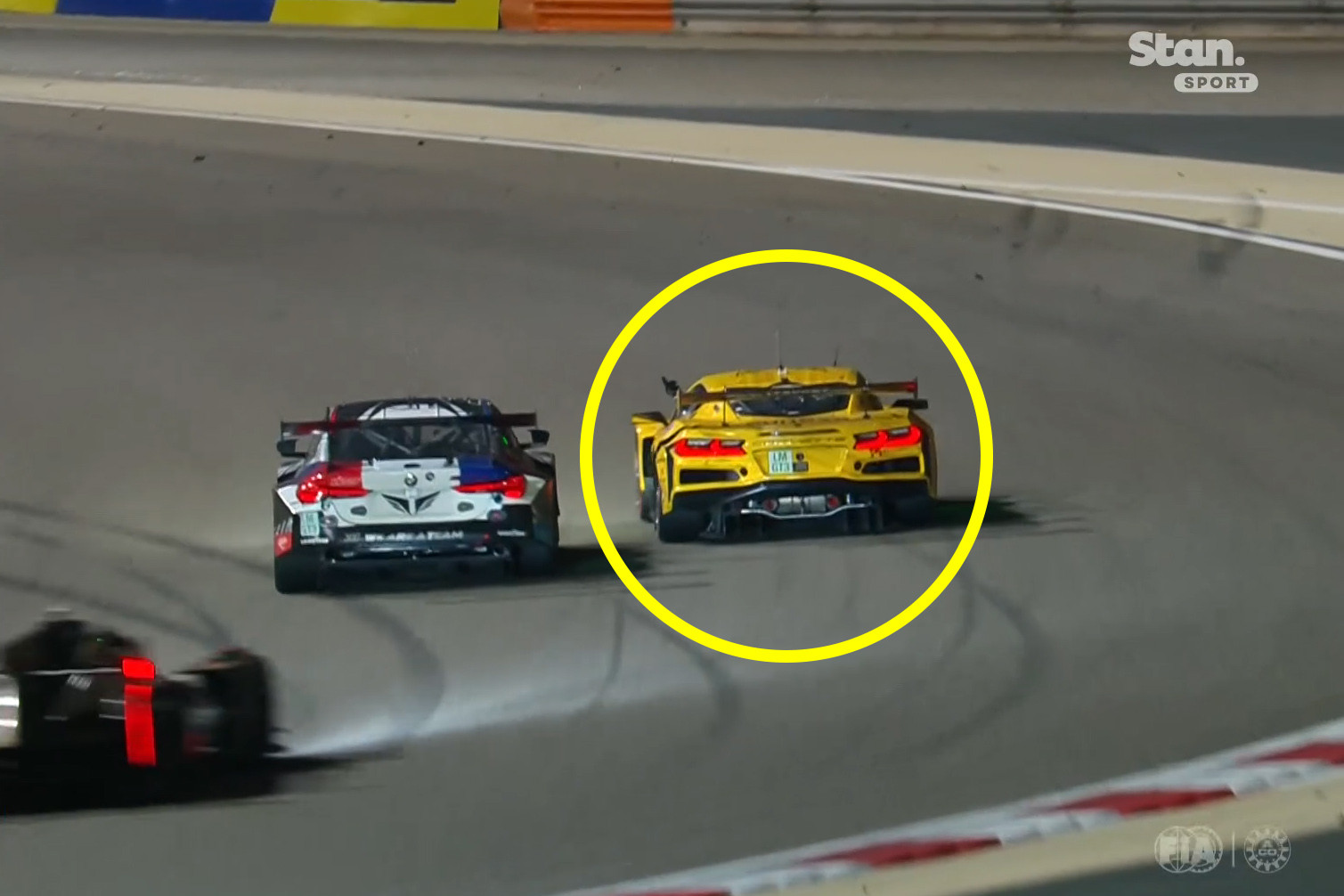 WEC news: FIA fines Daniel Juncadella for giving Augusto Farfus middle ...