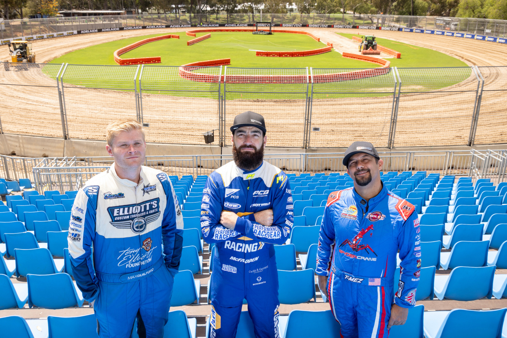 National news: Major upgrades for Adelaide Grand Final speedway ...