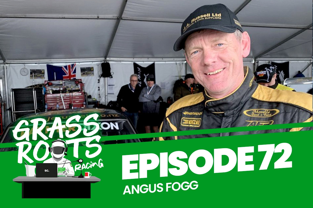 Podcasts news: PODCAST: Grassroots Racing #72 with Angus Fogg ...