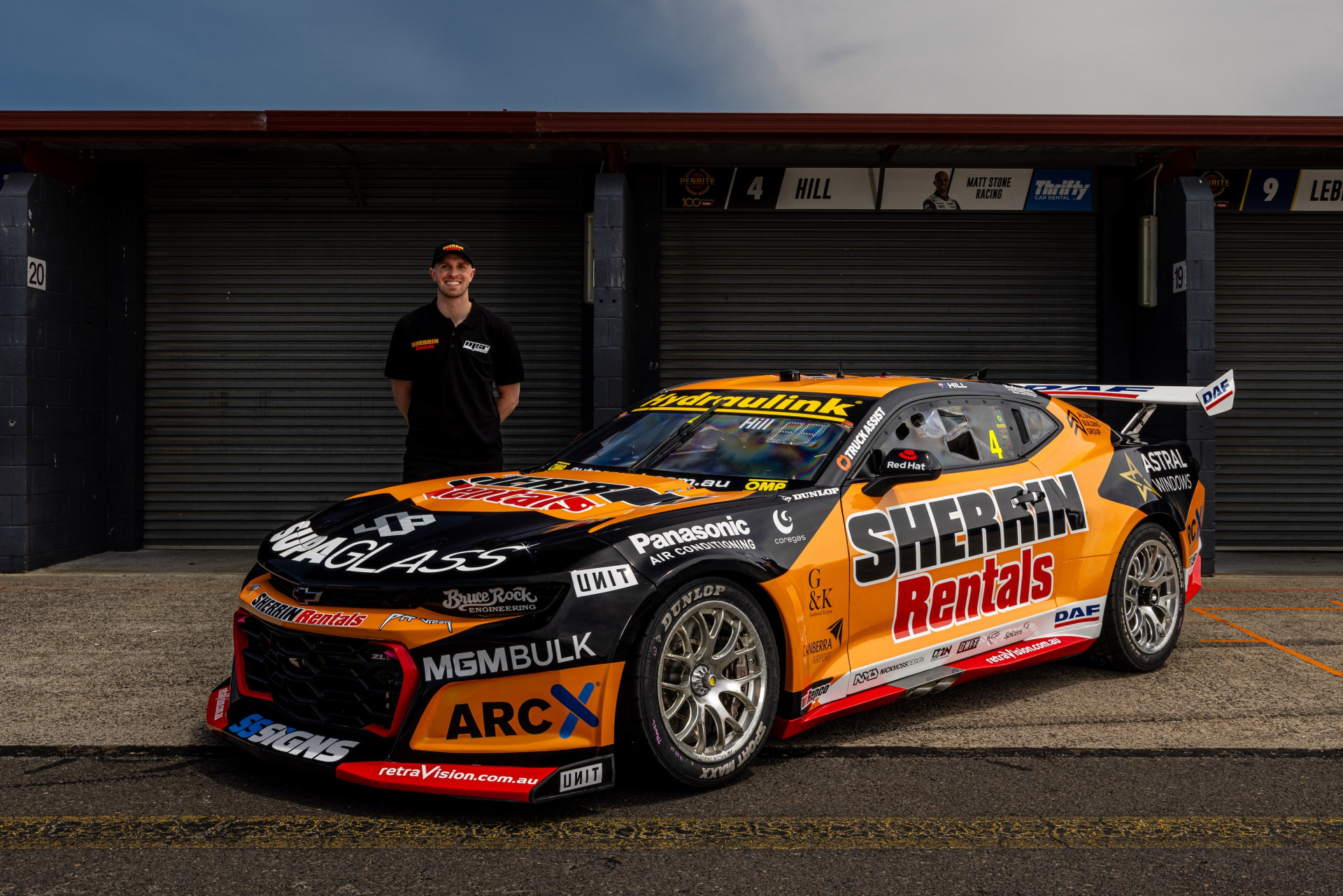 Supercars news: New Sandown 500 colours for Cam Hill - Speedcafe.com