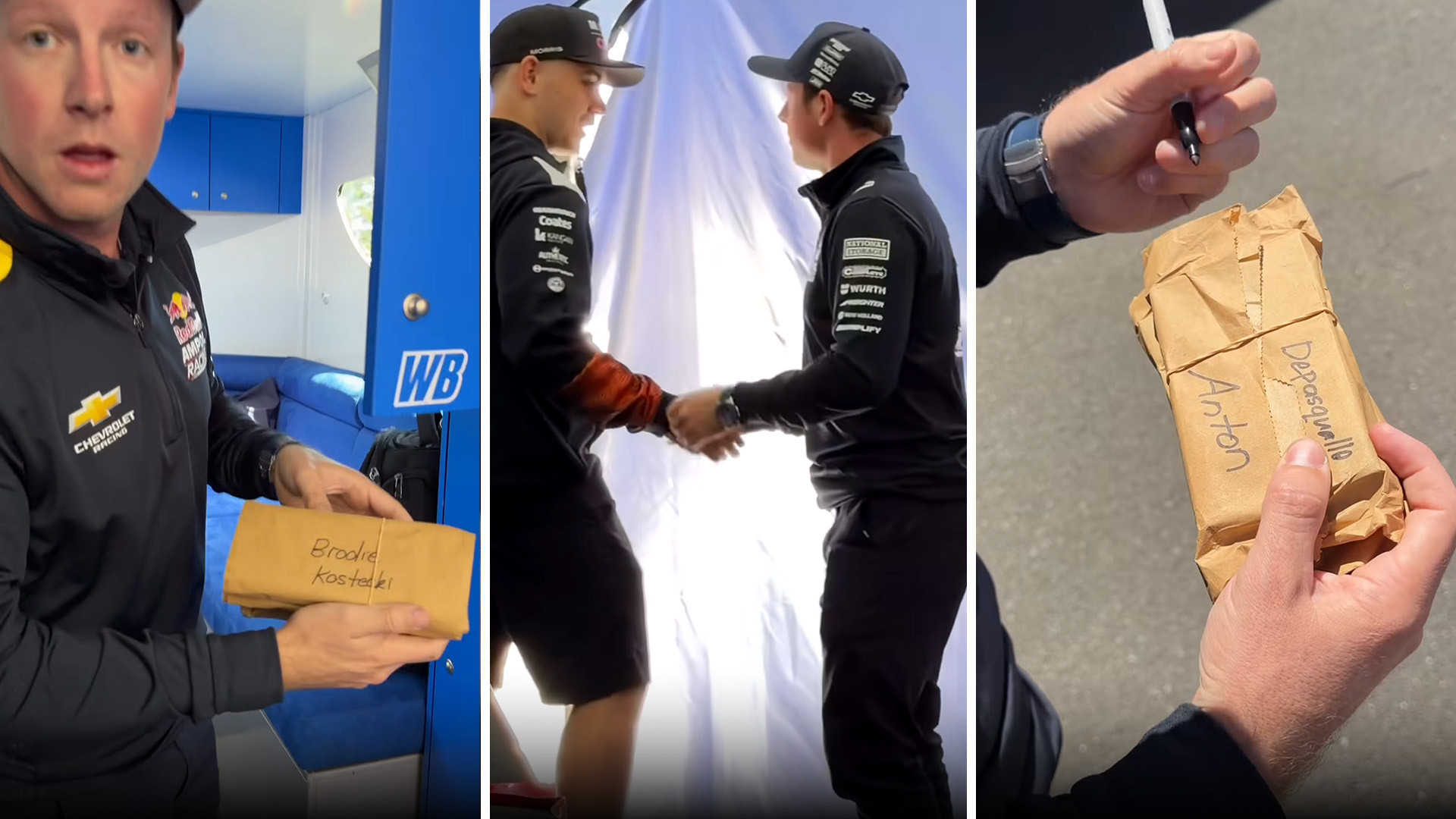 Will Brown offers humorous "gifts" to Supercars rivals ahead of finals ...
