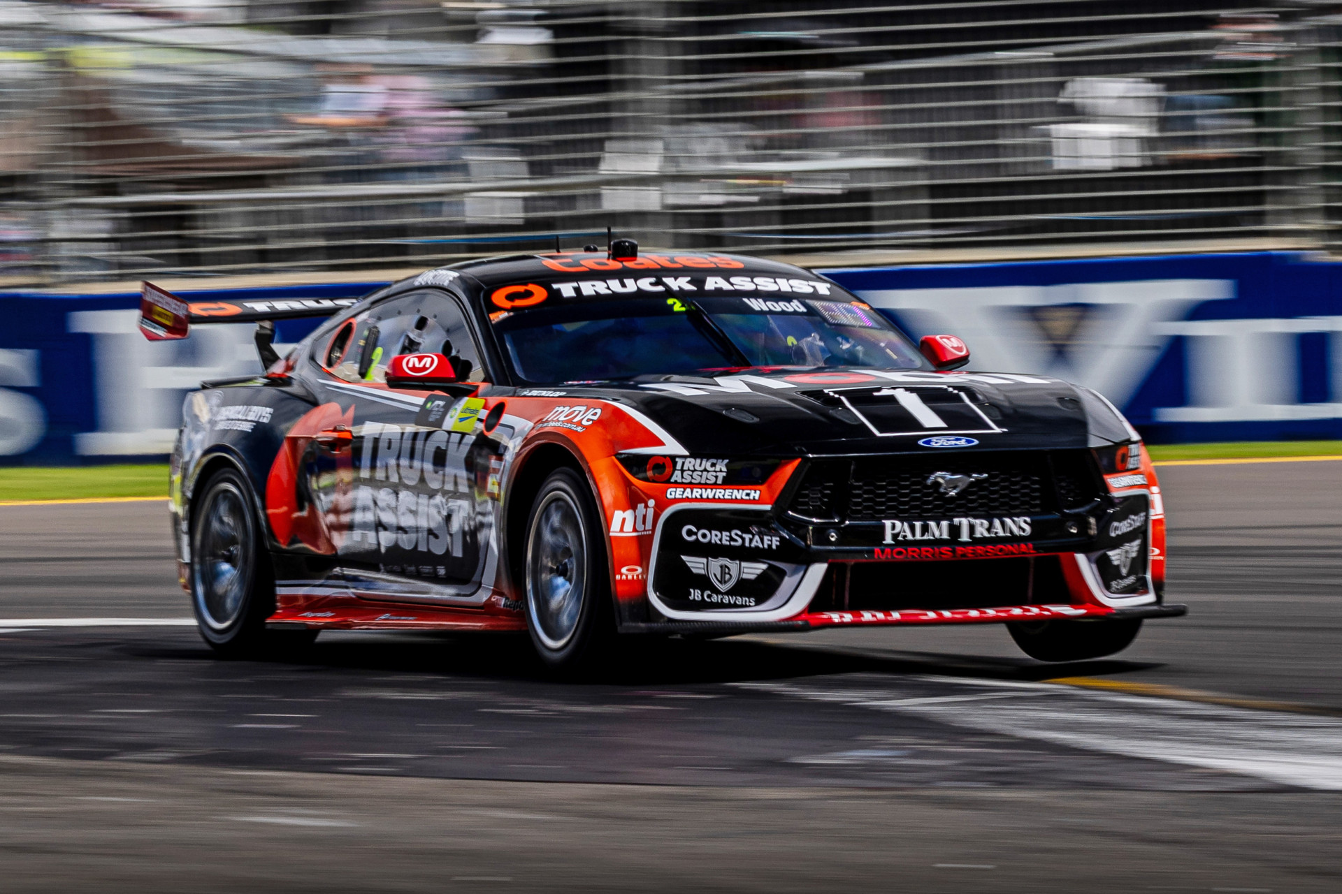 Supercars news: Ryan Wood tops Sunday Adelaide qualifying - Speedcafe.com