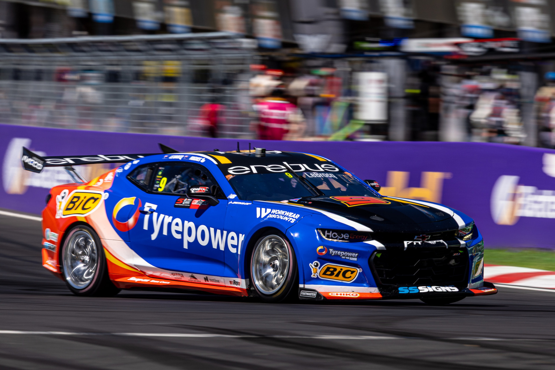Supercars news: Tyrepower to switch from Erebus Motorsport to Matt ...