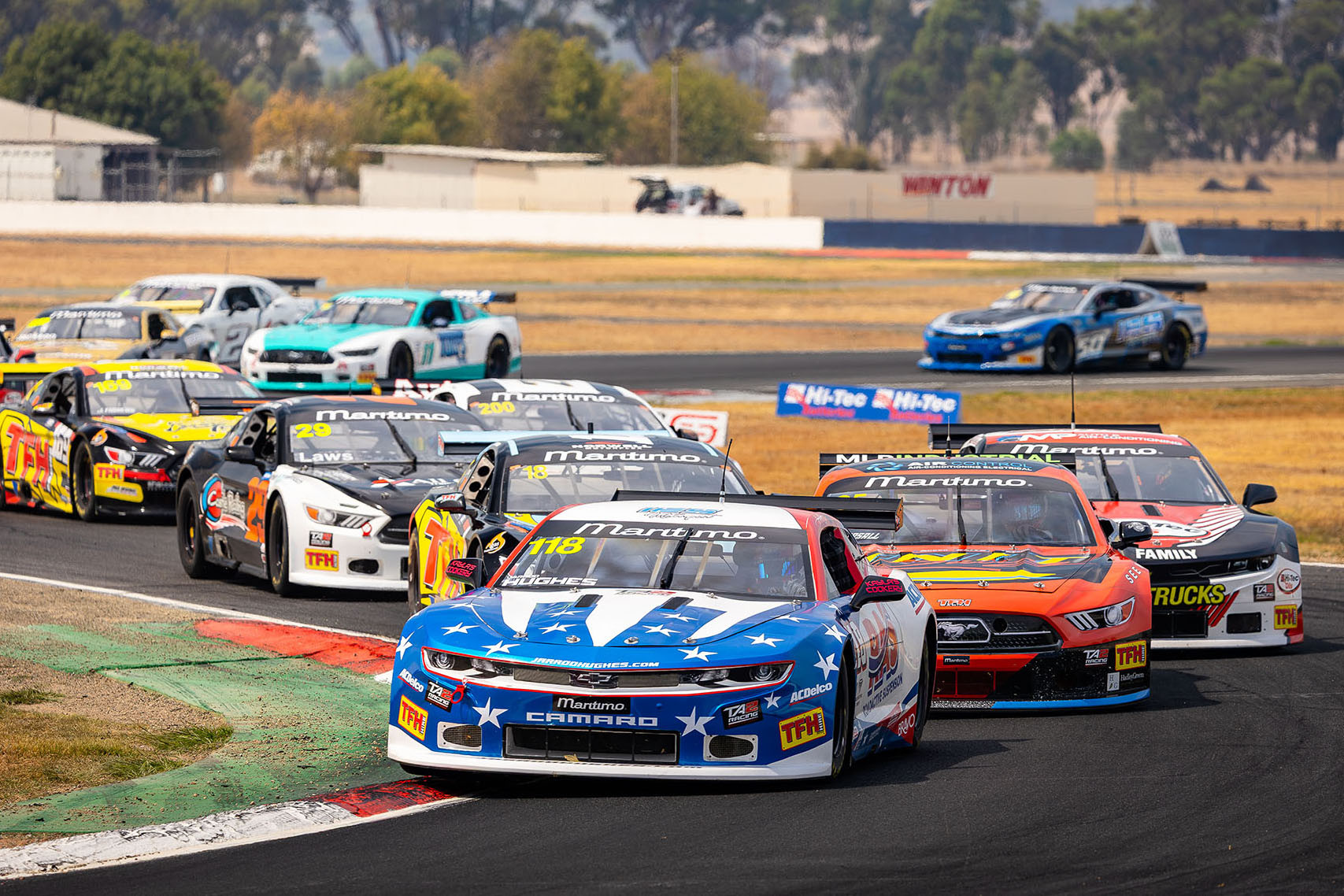 2025 Hi-Tec Oils Super Series final live stream at Winton Motor Raceway ...