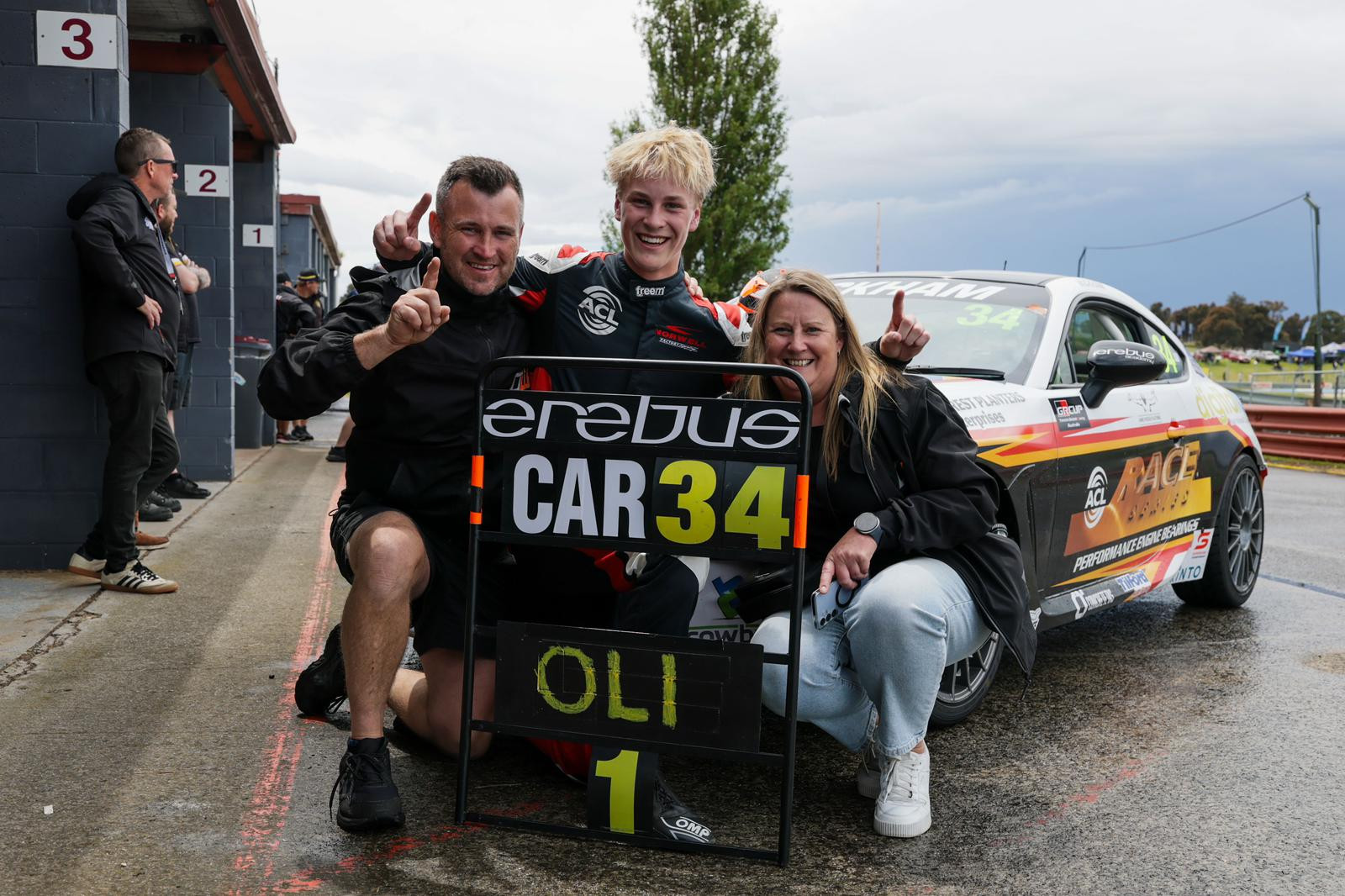 Motorsport news: Erebus Motorsport junior Oliver Wickham’s unusual ...