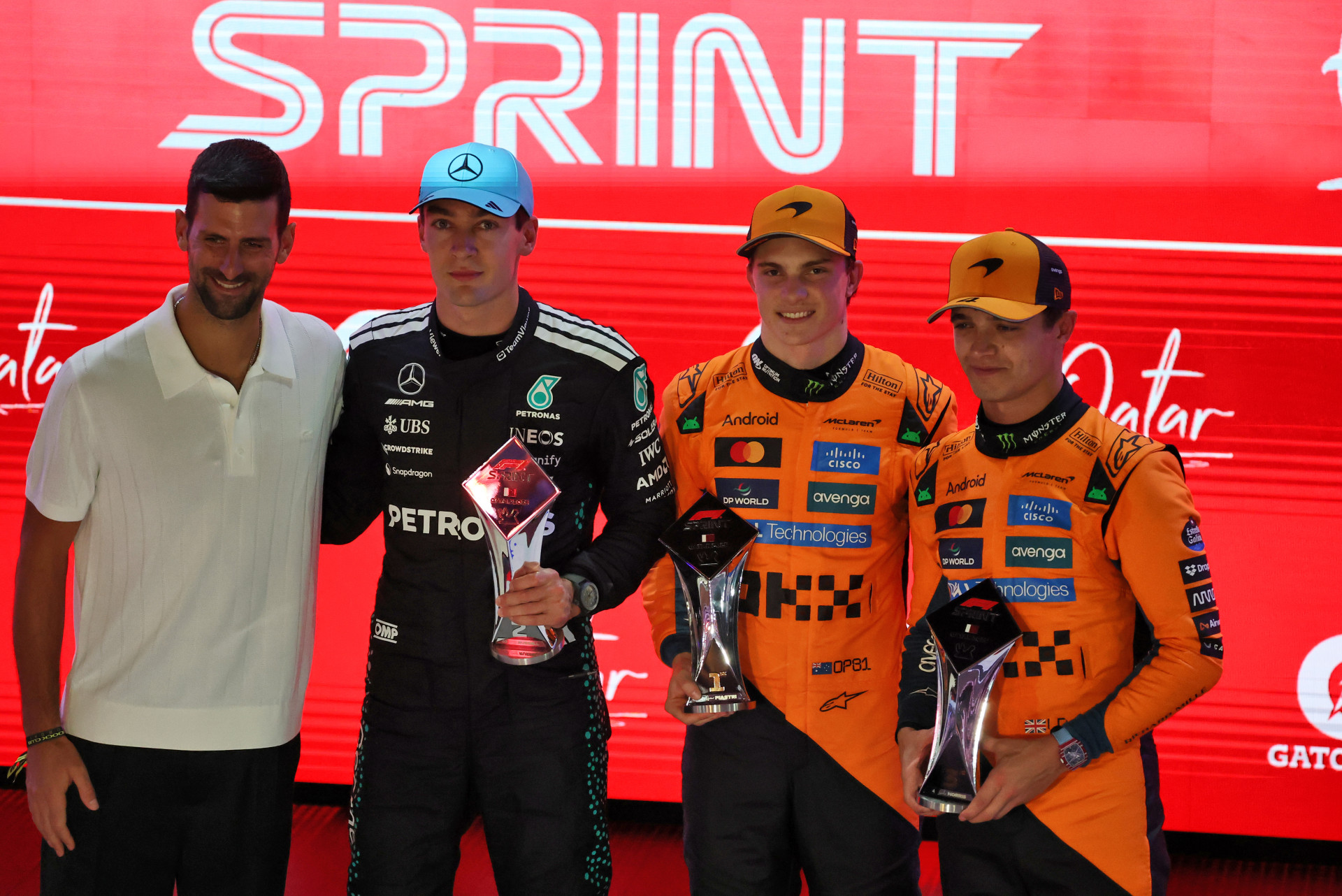 F1 news: 2025 Qatar Grand Prix Sprint Results - Speedcafe.com