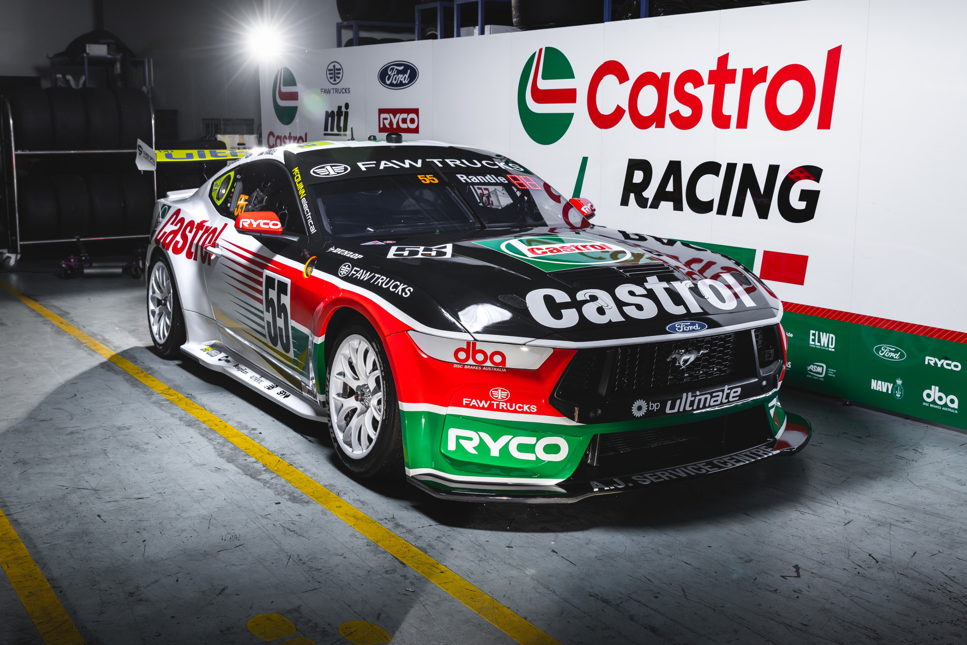 Supercars news: Thomas Randle reveals Larry Perkins Castrol throwback ...