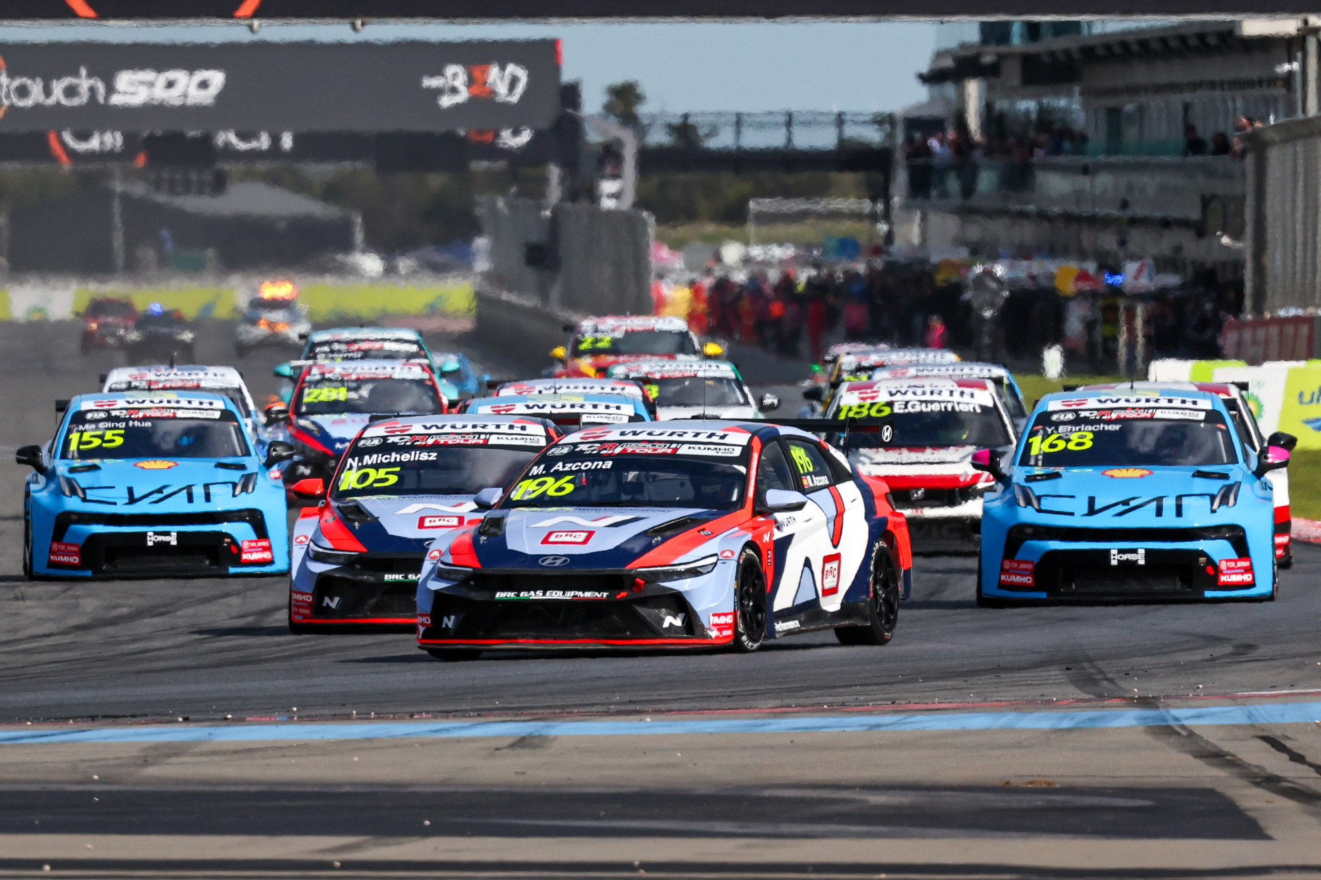 The Bend, Mallala to host five-round 2026 TCR Australia Series ...