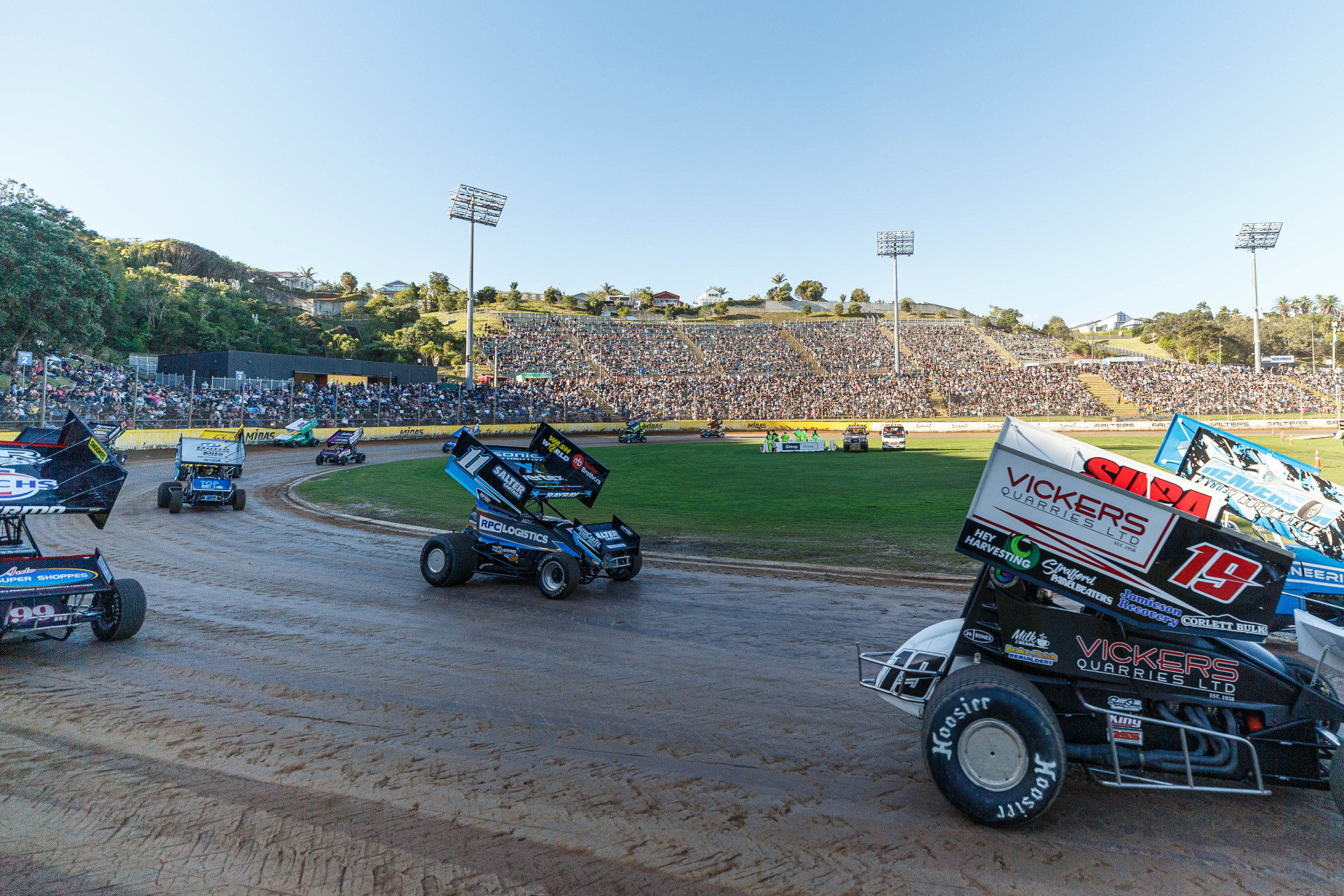 Auckland Council arm doubts Western Springs Speedway revival ...