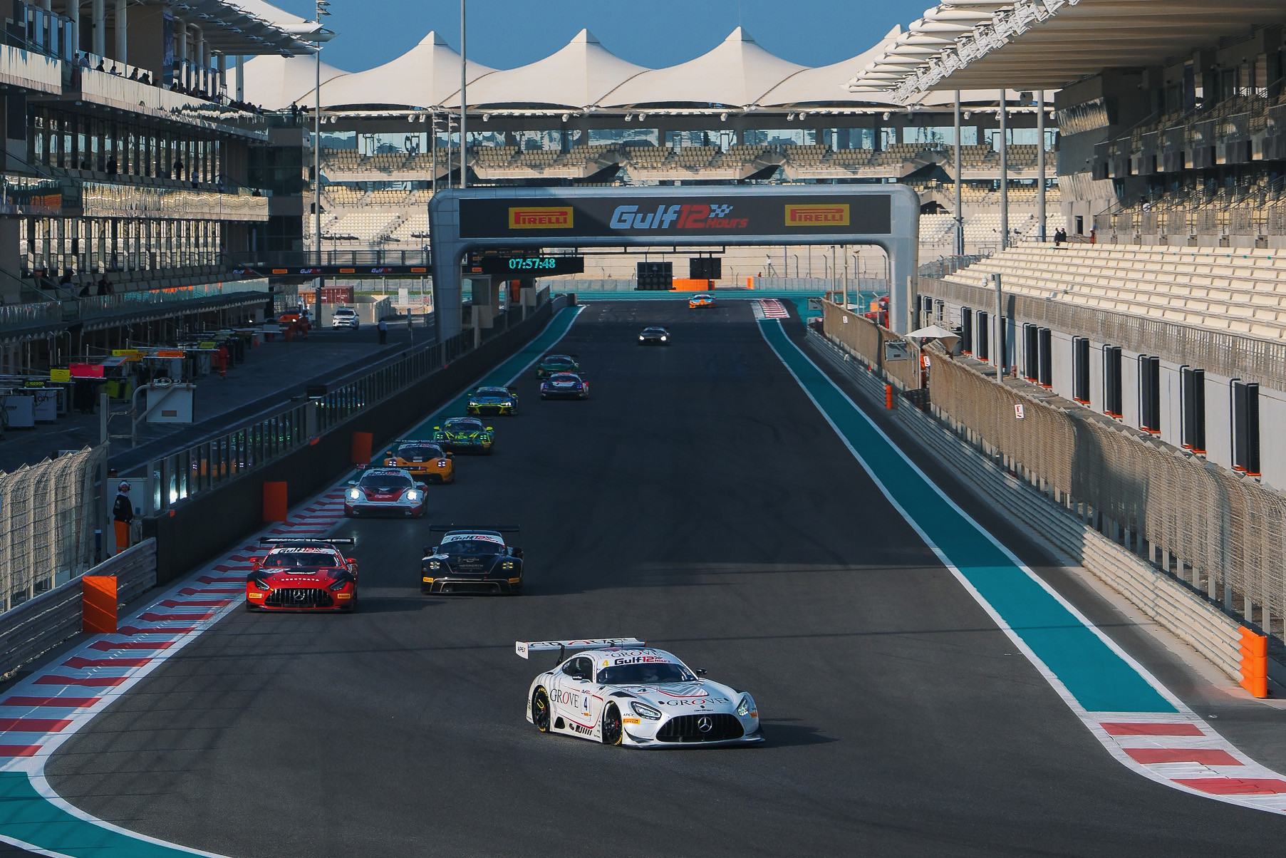 Grove Racing third in Gulf 12 Hours, Tigani Motorsport win class ...