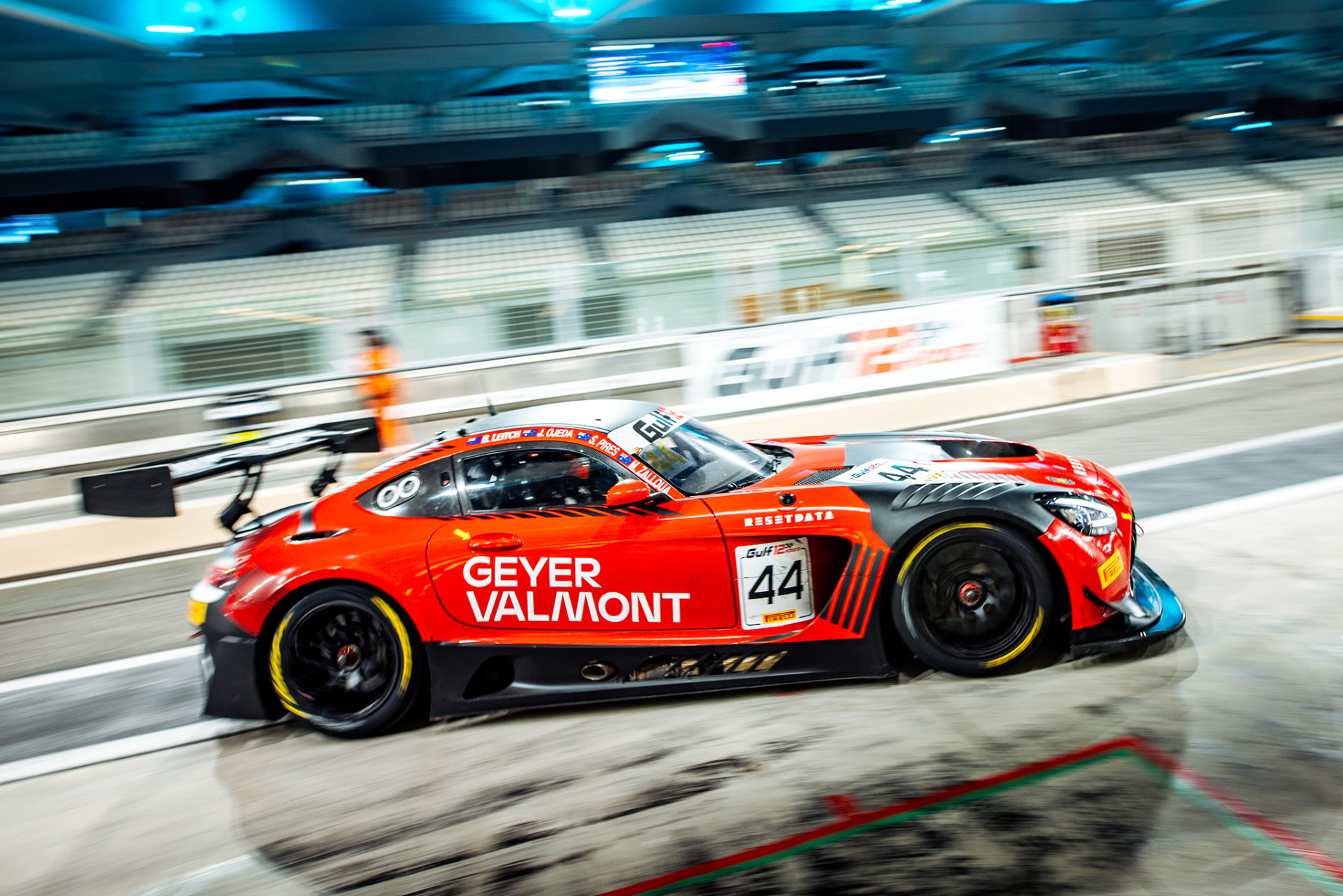 Behind the scenes of Tigani Motorsport’s Gulf 12 Hours win - Speedcafe.com