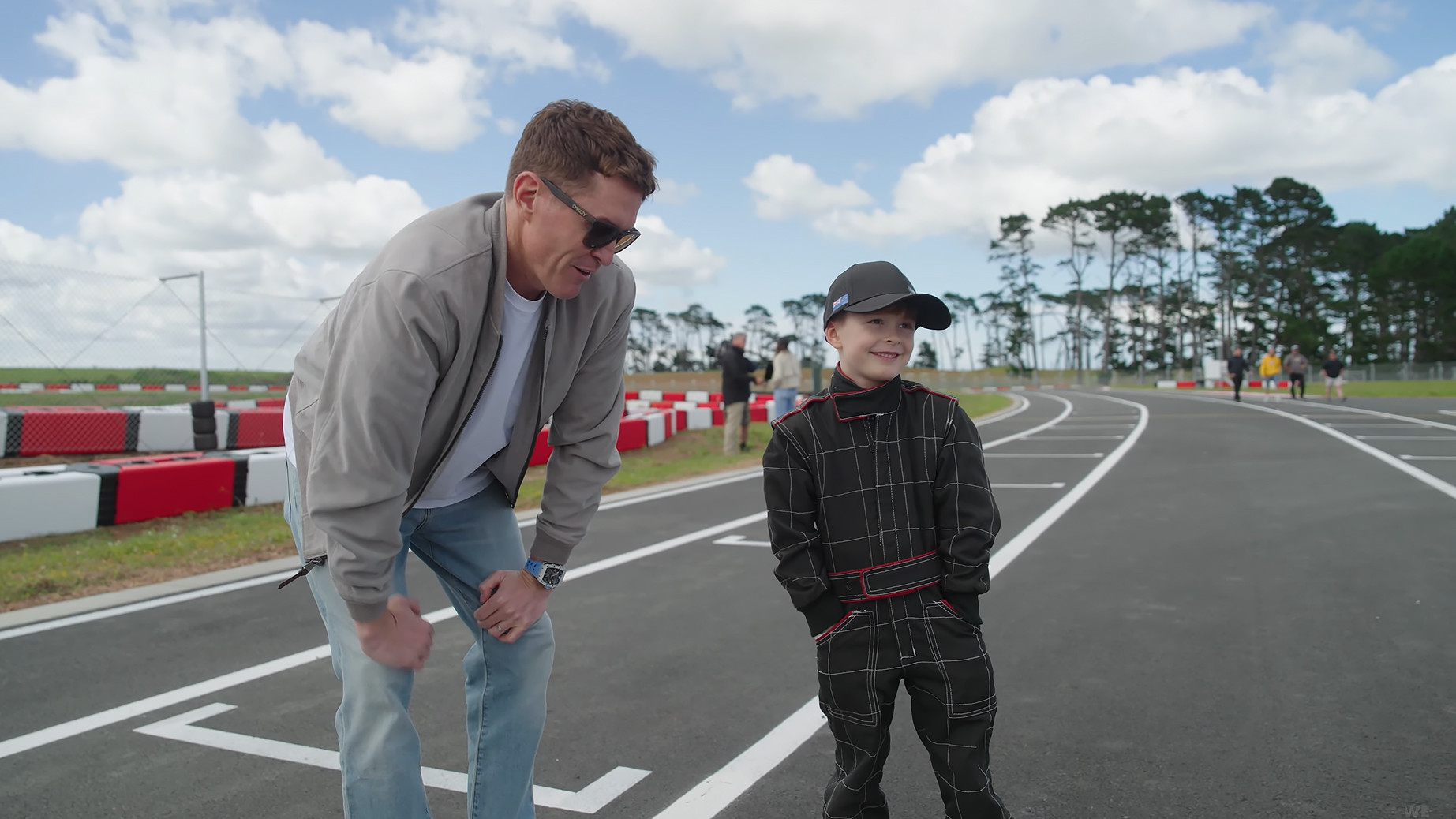 Scott Dixon’s son Kit first to lap new Auckland kart track - Speedcafe.com