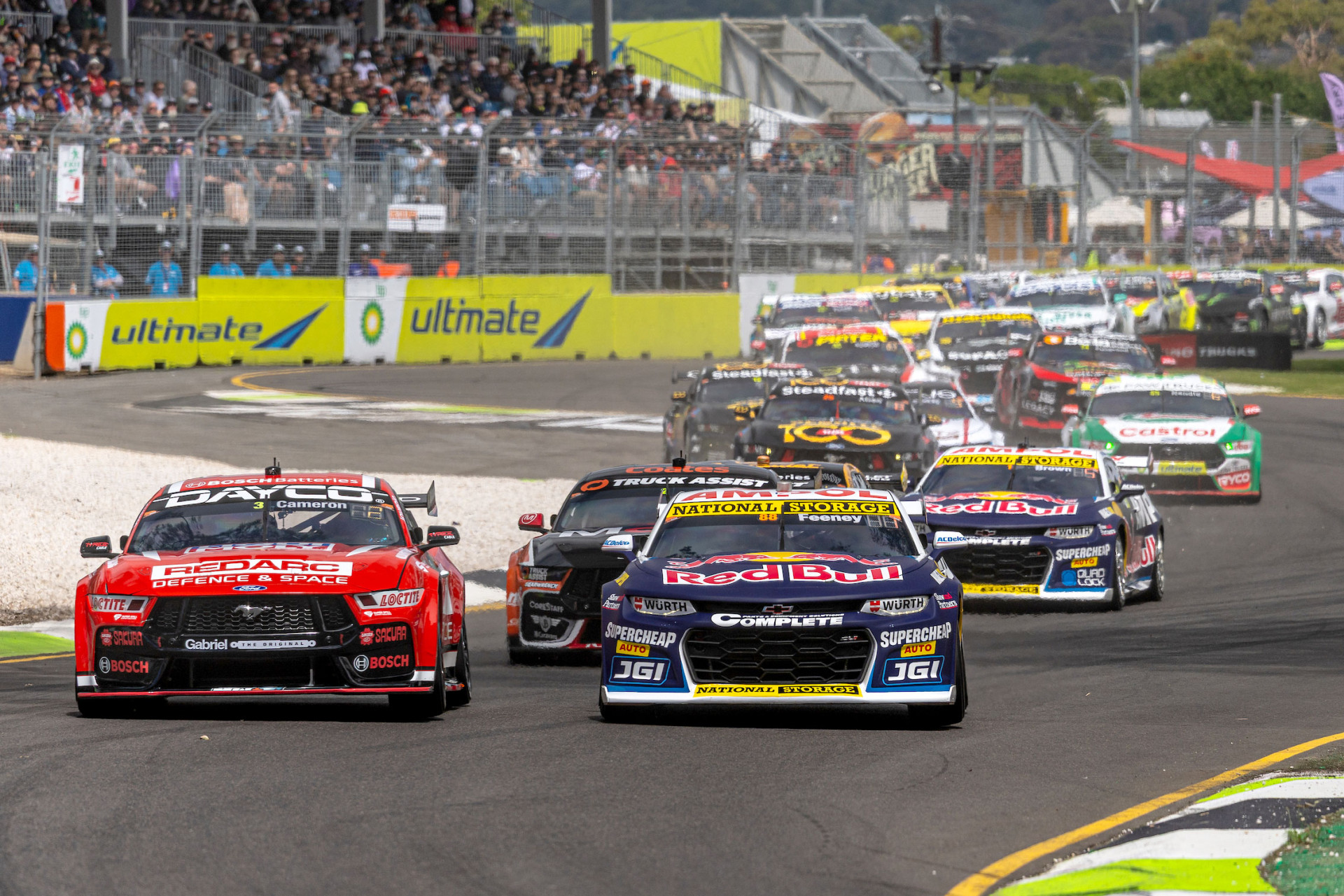 Supercars to introduce new parity system as Toyota joins Ford, GM ...