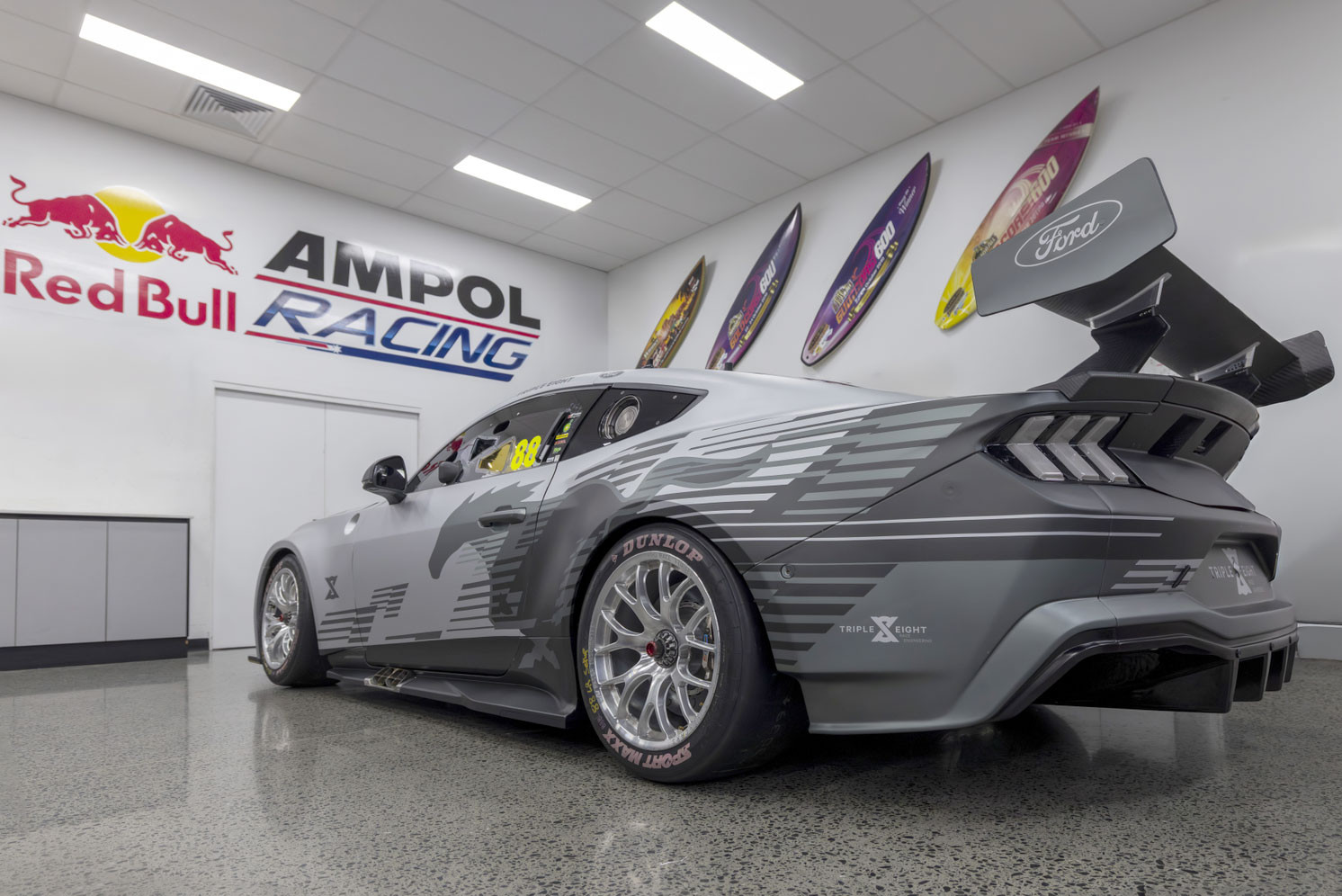 Supercars news: Triple Eight test for Mustang Cup Australia winner ...