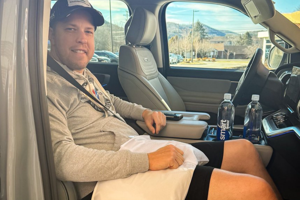 NASCAR US NASCAR News: Brad Keselowski released from hospital after ...