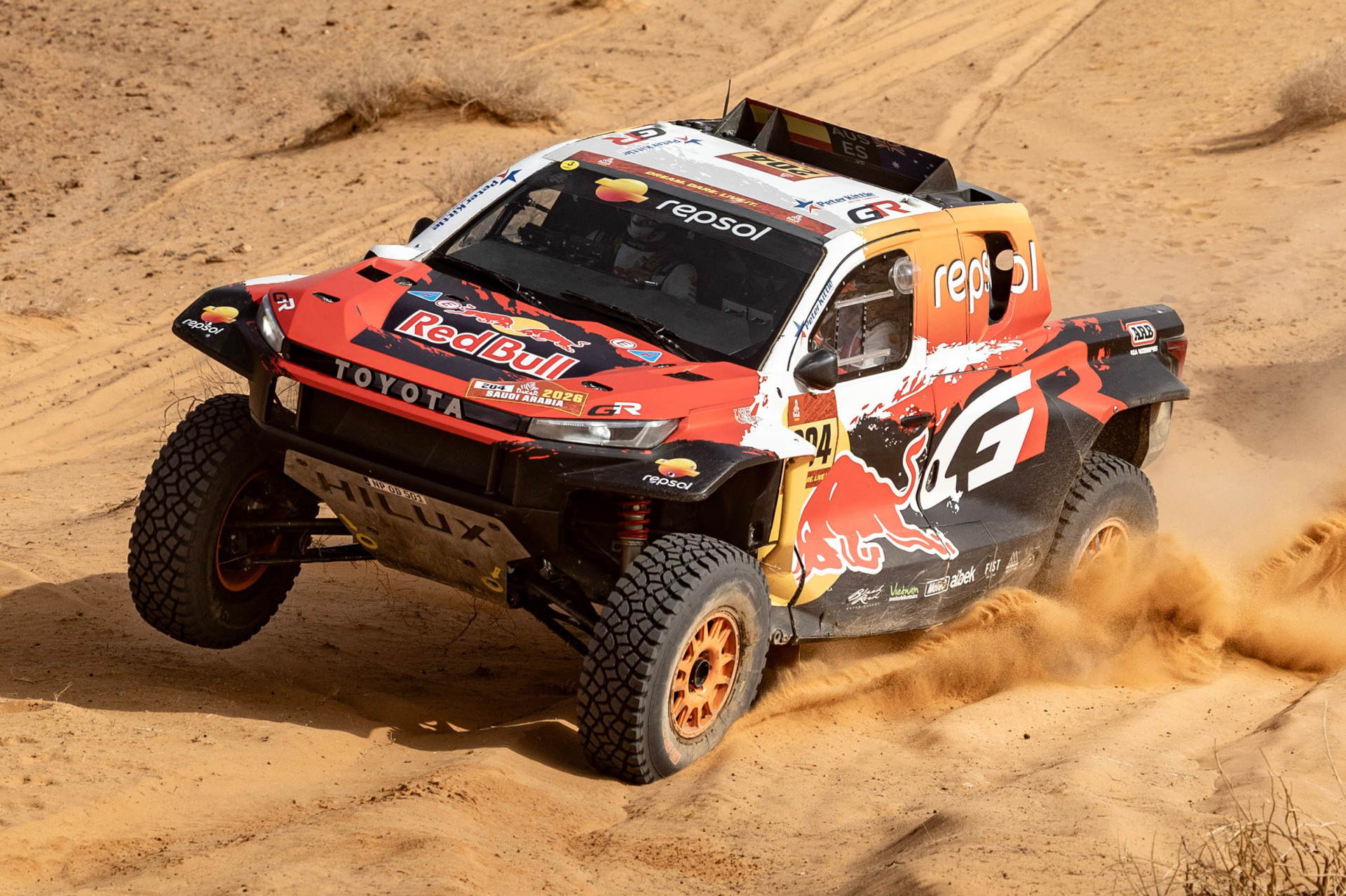 Toby Price’s kind Dakar act costly on horror Stage 3 for Toyota ...