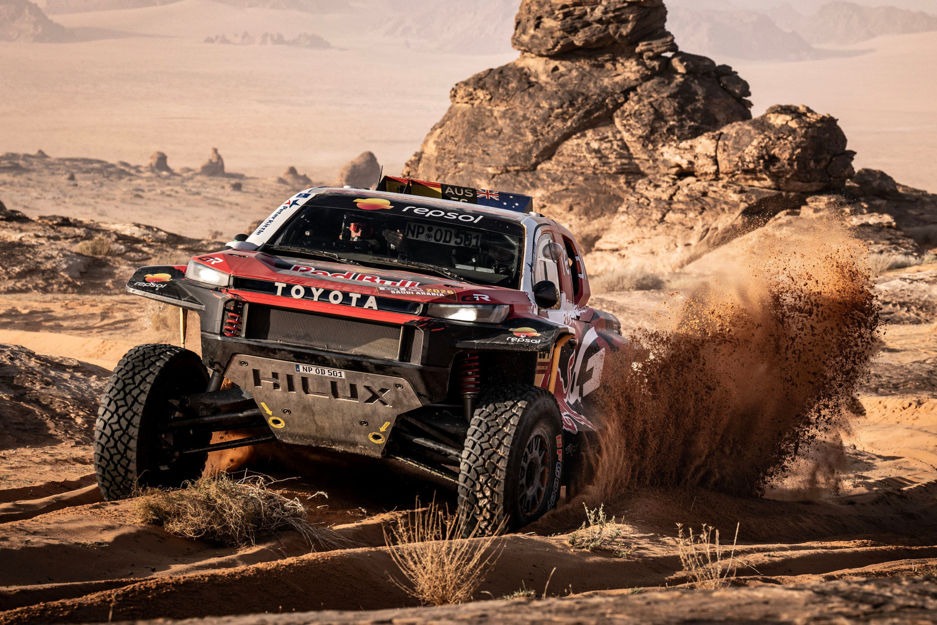 Navigation error, puncture blight Price’s Dakar Rally on Stage 5 ...