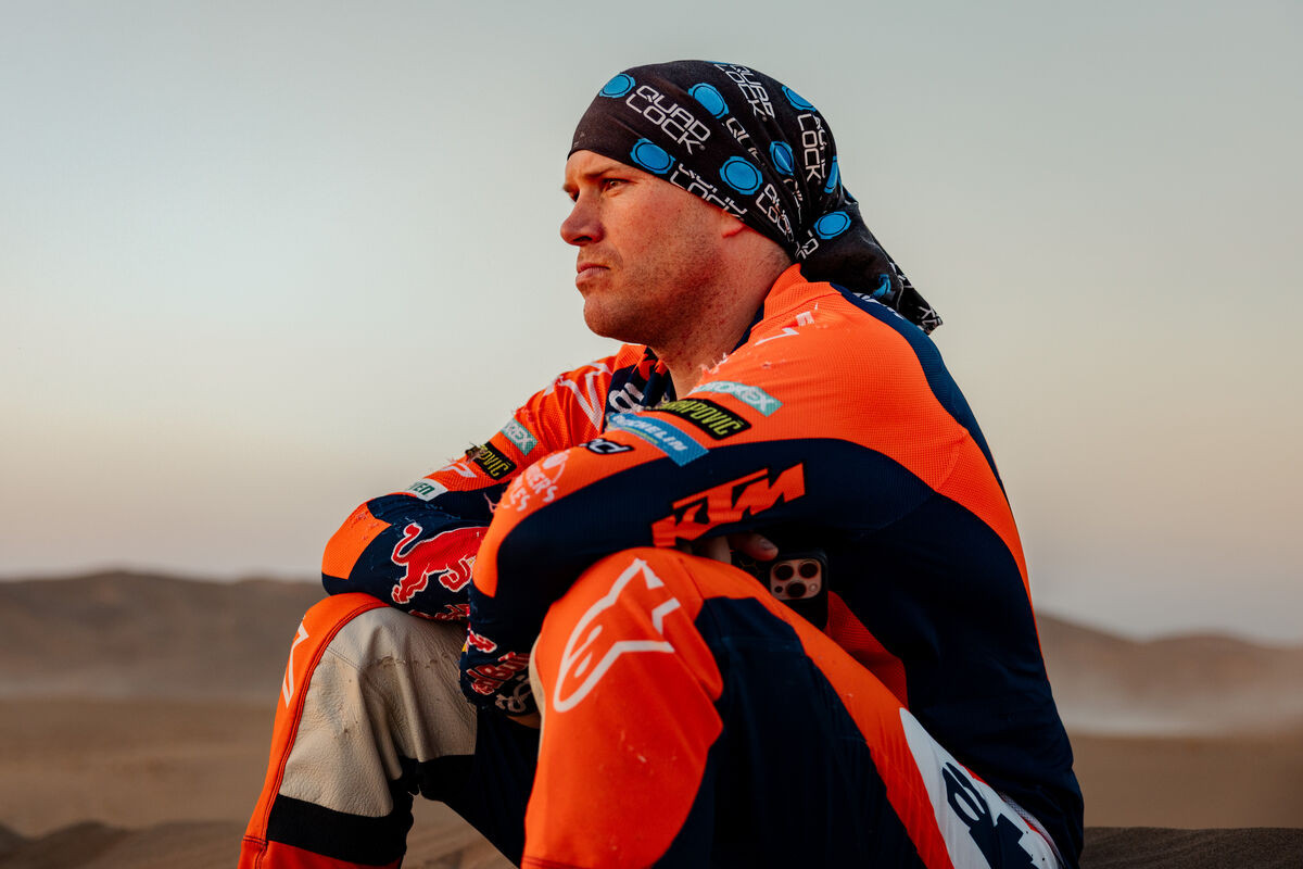 Dakar news: 'We don't quit': Sanders vows to finish Dakar after ...