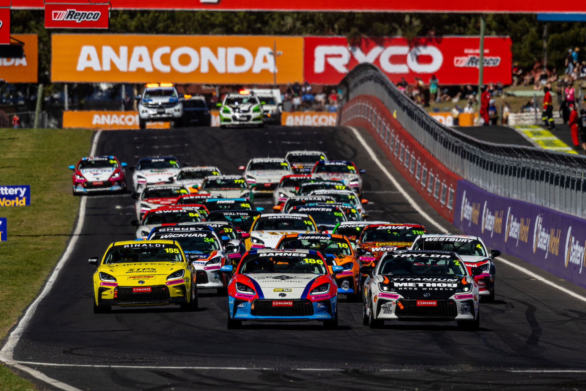 Supercars news: Walkinshaw names drivers for expanded Toyota program ...