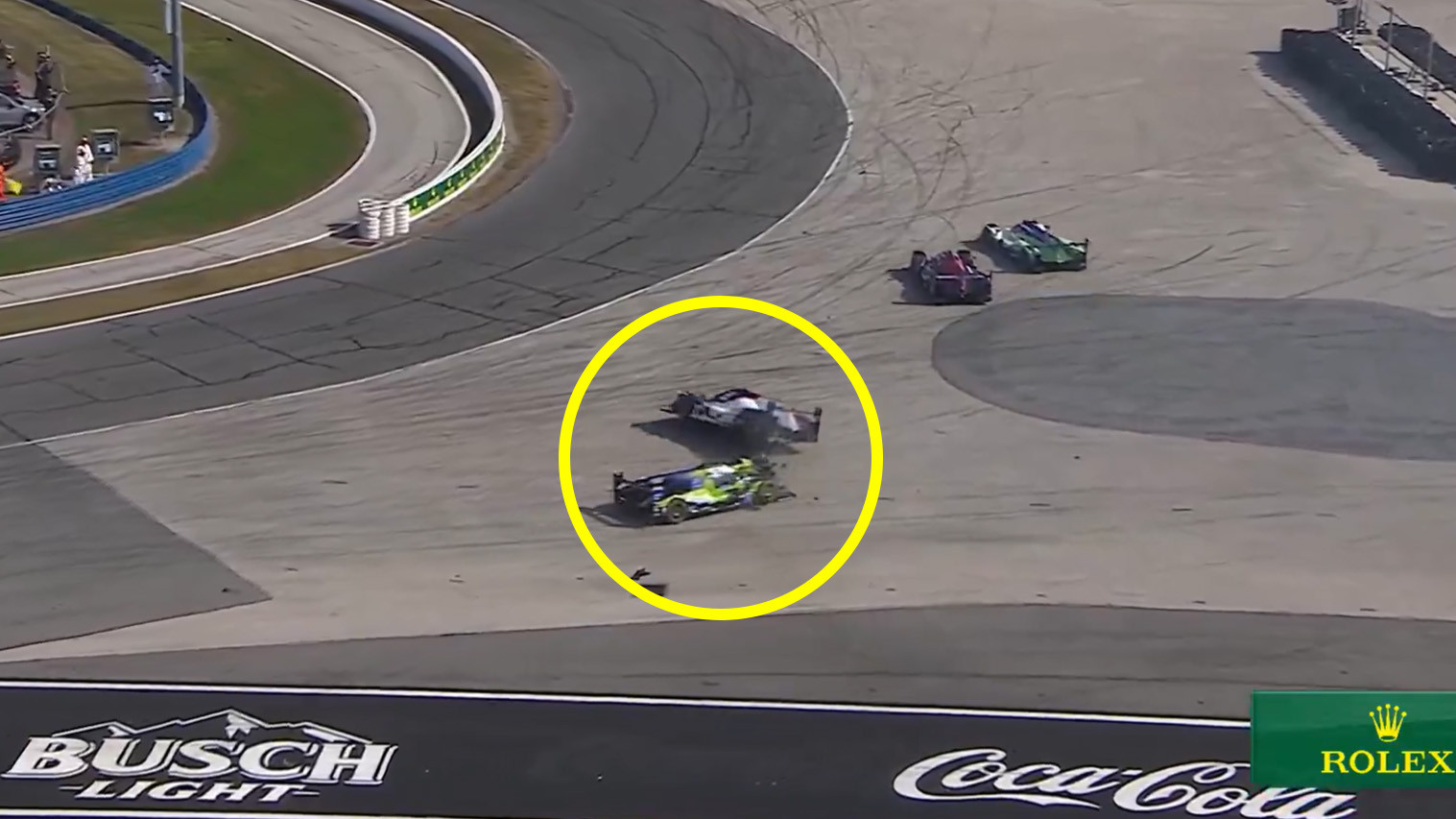 Hunter McElrea’s Daytona 24 hopes dashed in first few seconds ...