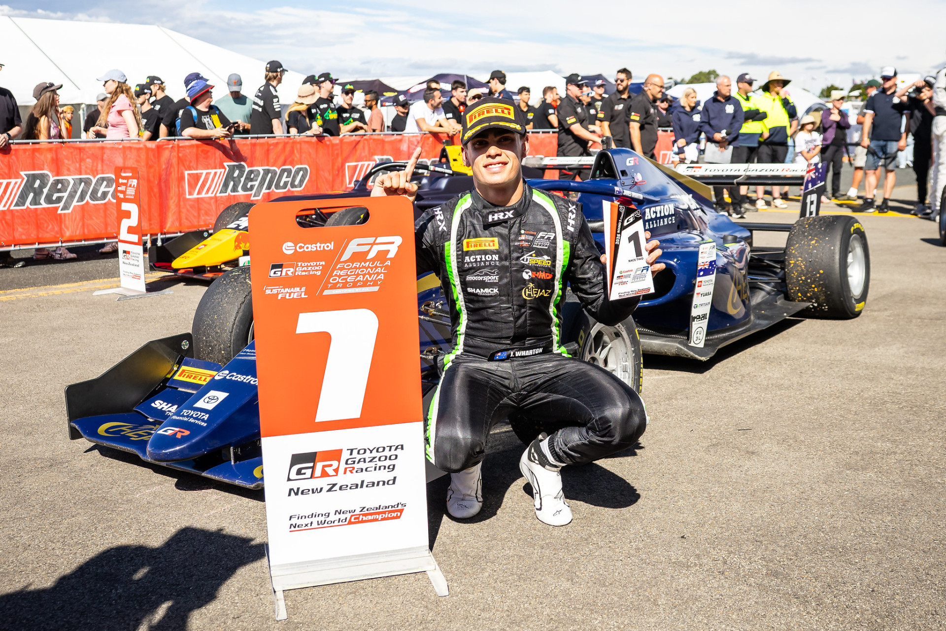 Wharton claims first CTFROT win at Taupo - Speedcafe.com