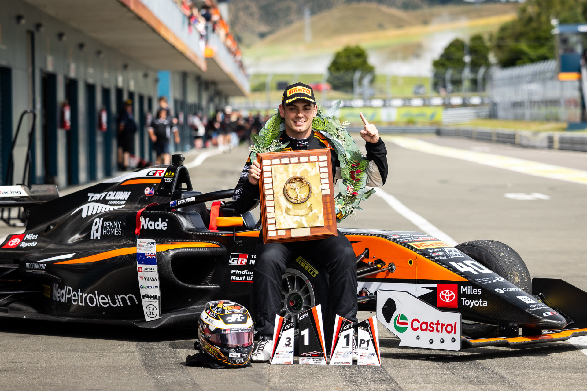 Ryan Wood dominates final Castrol Toyota Formula Regional Oceania ...