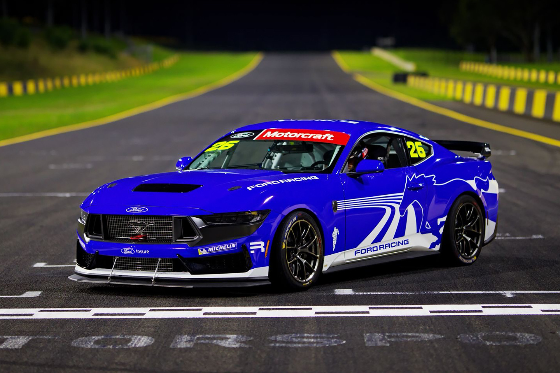 National news: Mustang Cup car joins Triple Eight launch - Speedcafe.com