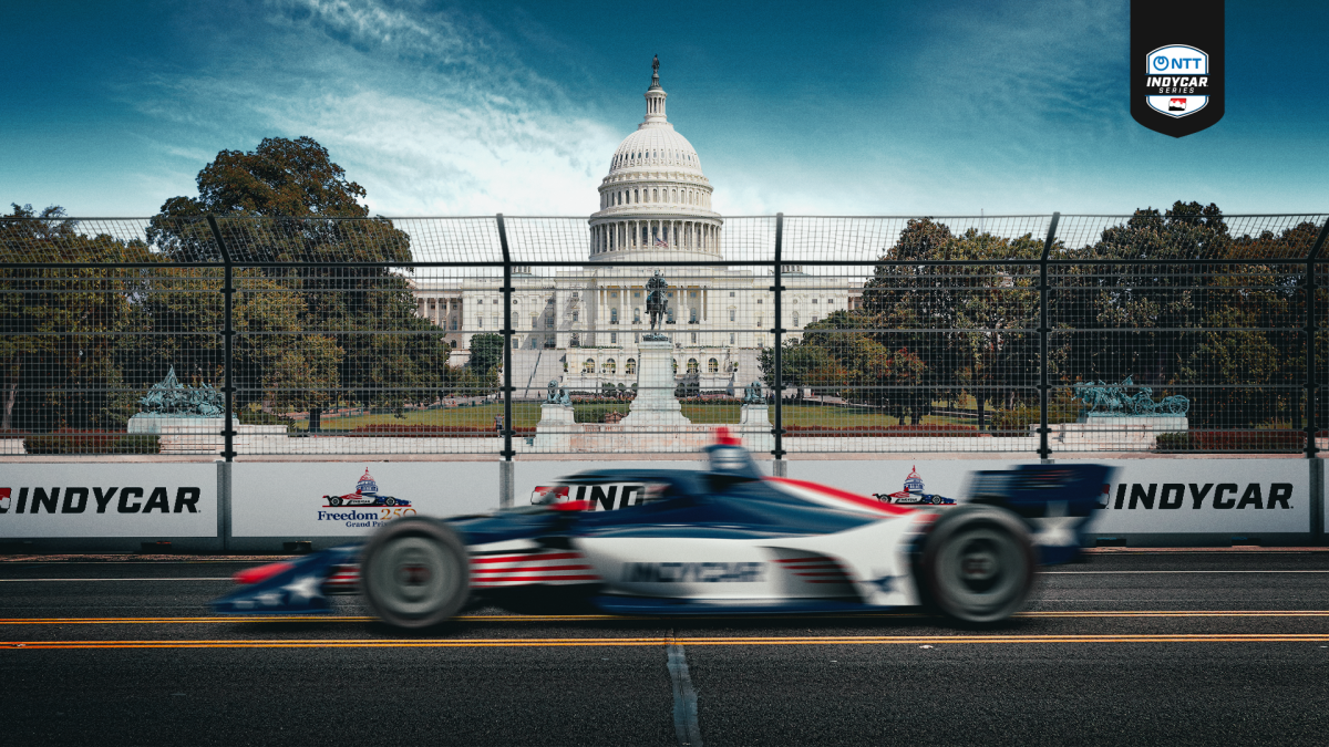 IndyCar unveils seven-turn circuit for Washington DC Freedom 250 ...