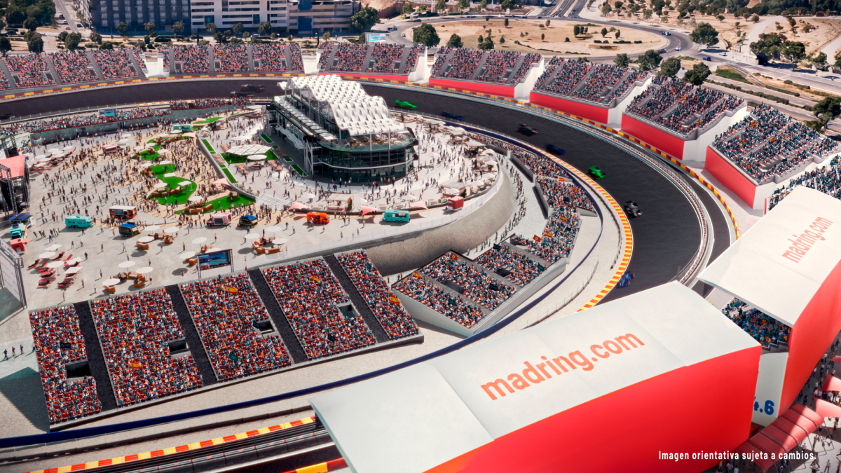 F1 news: First images released of Spain's new Formula 1 circuit ...