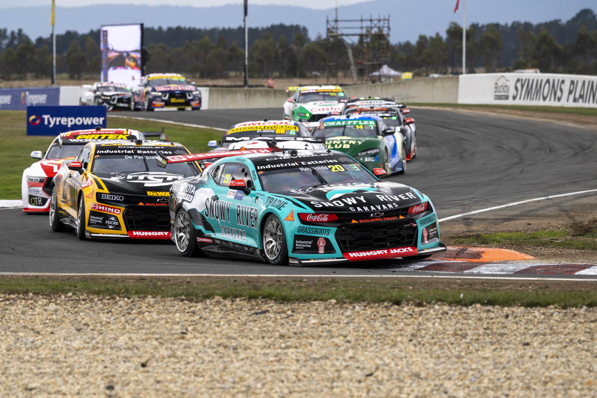 Supercars news: Chevrolet team boss ready to park parity debate ...