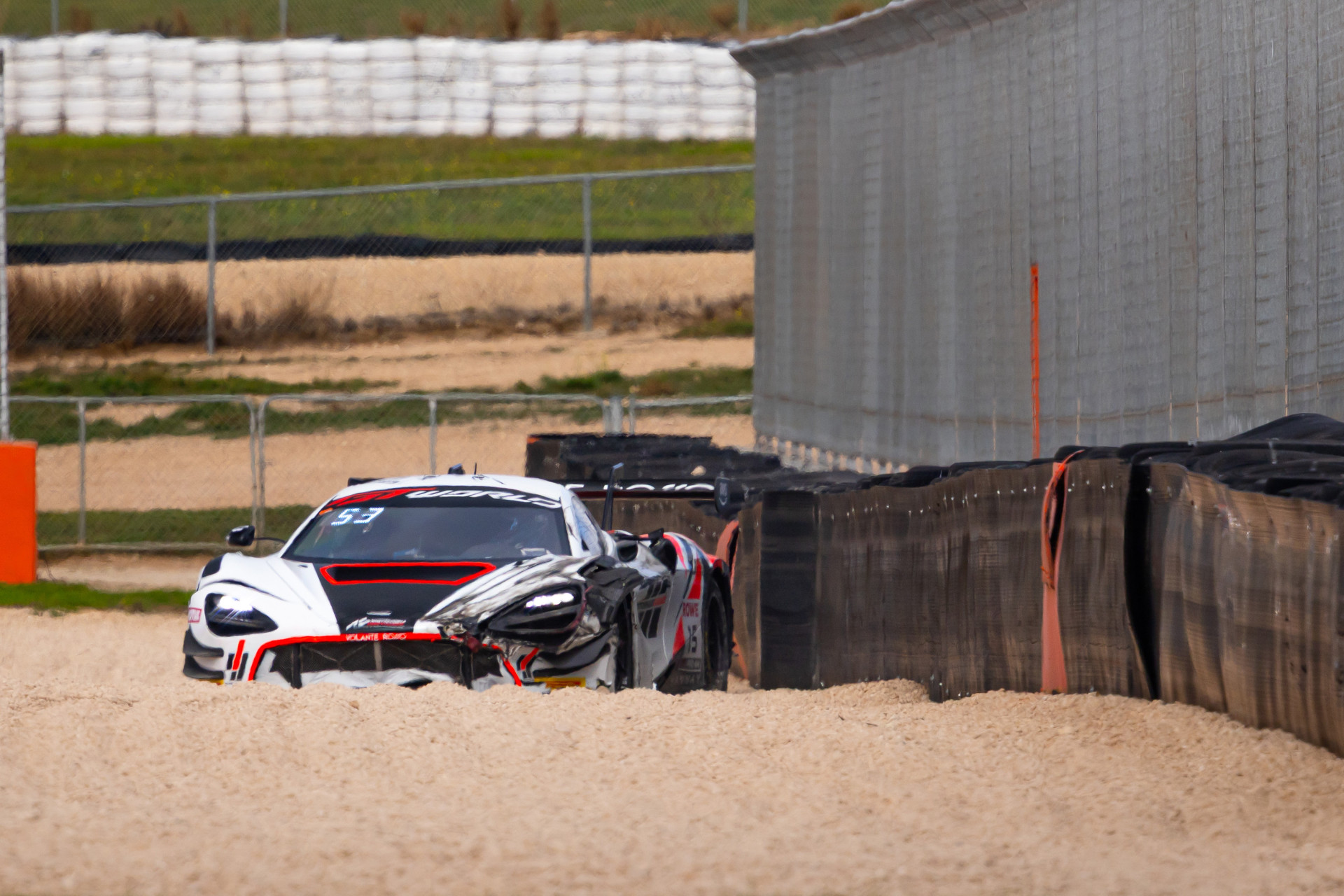 Ferrari given GT grid demotion for ‘wild’ unseen crash - Speedcafe.com