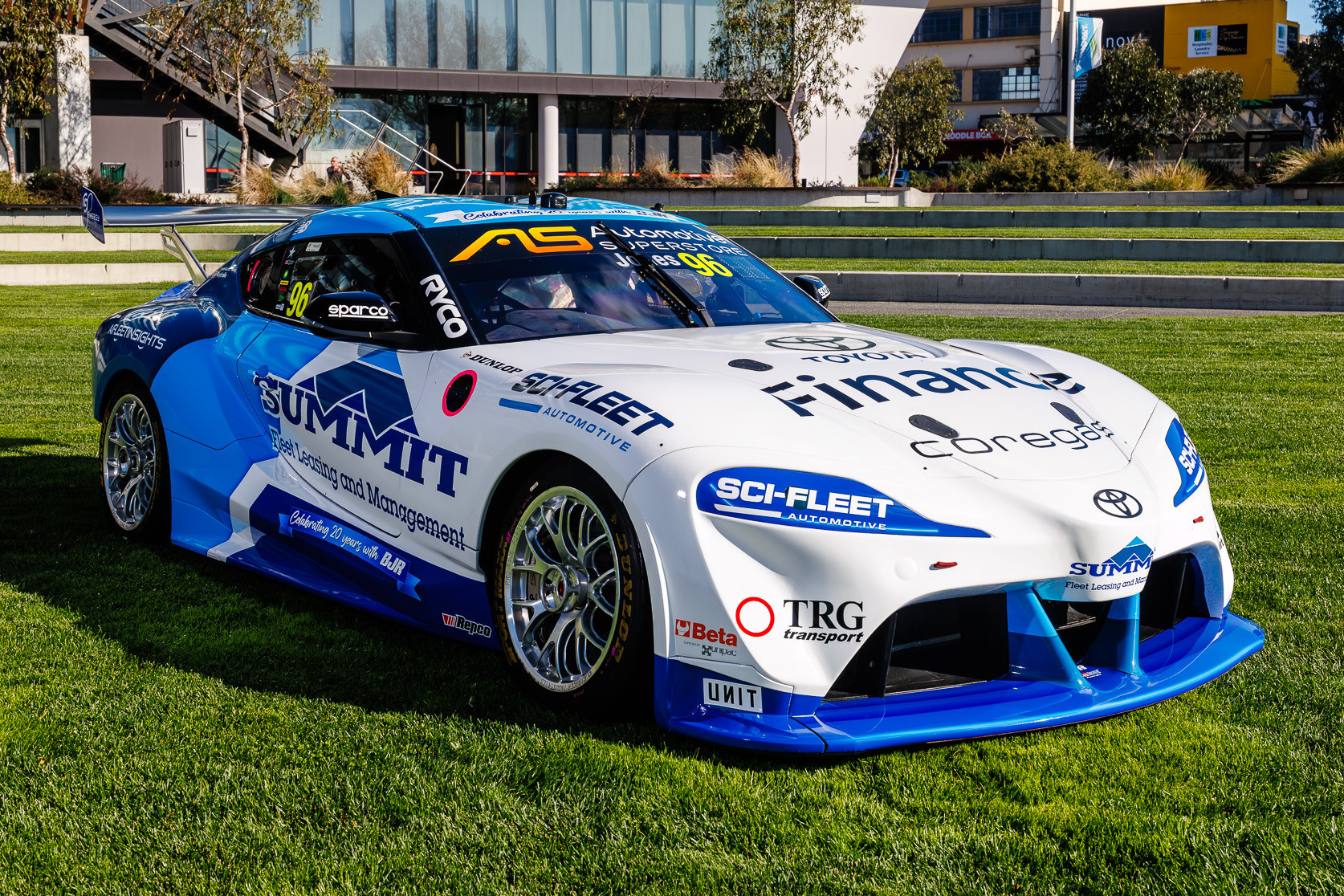 Supercars news: BJR reveals striking new scheme for Symmons Plains ...