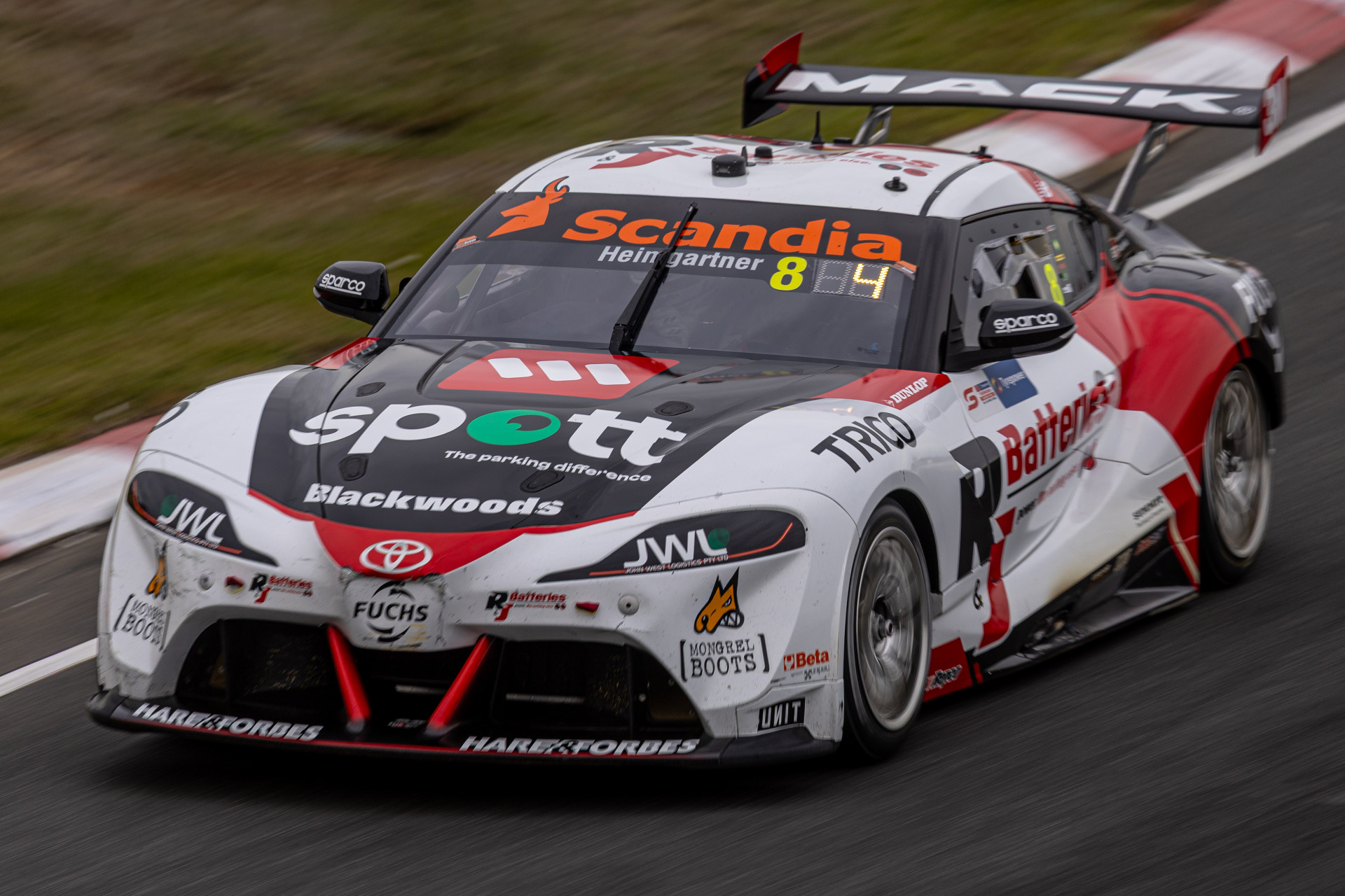 Supercars news: The moment form flip hit home for Andre Heimgartner ...