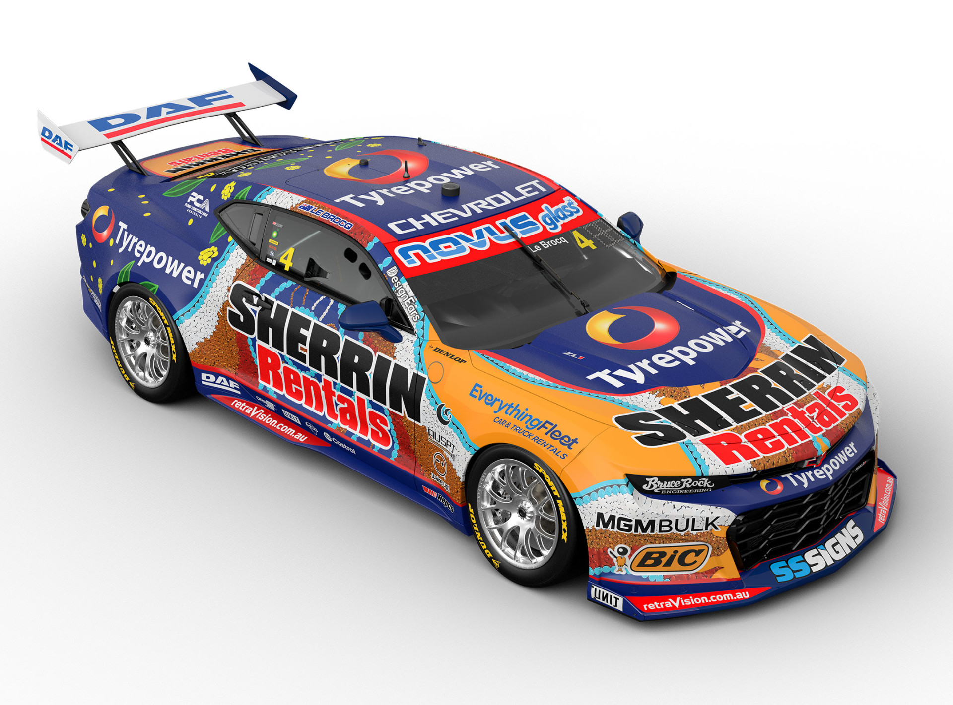 Supercars news: MSR reveals second Indigenous Round design - Speedcafe.com