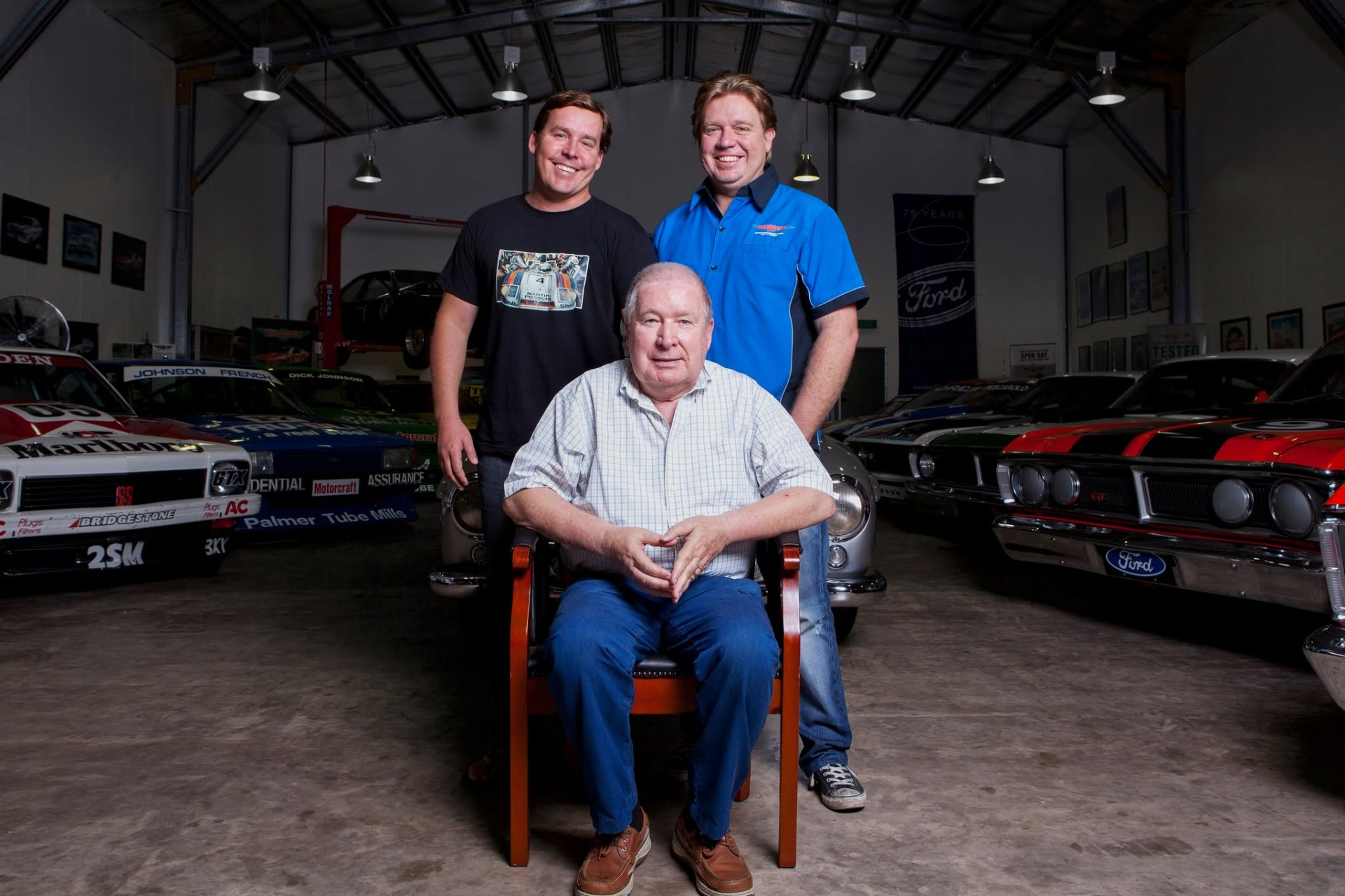 Supercars news: Aussie muscle car saviour David Bowden dies - Speedcafe.com